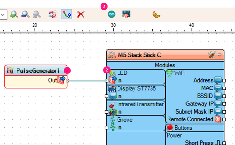 How to Program ESP32 M5Stack StickC With Arduino IDE and Visuino : 12 Steps - Instructables