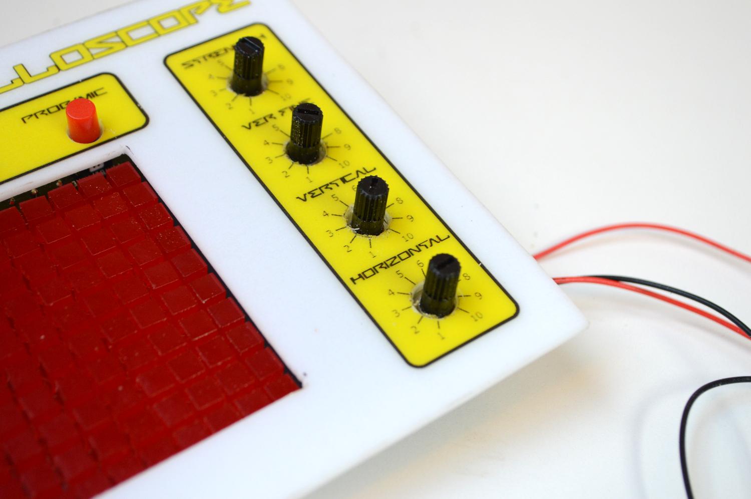100 LED Oscilloscope : 12 Steps (with Pictures) - Instructables