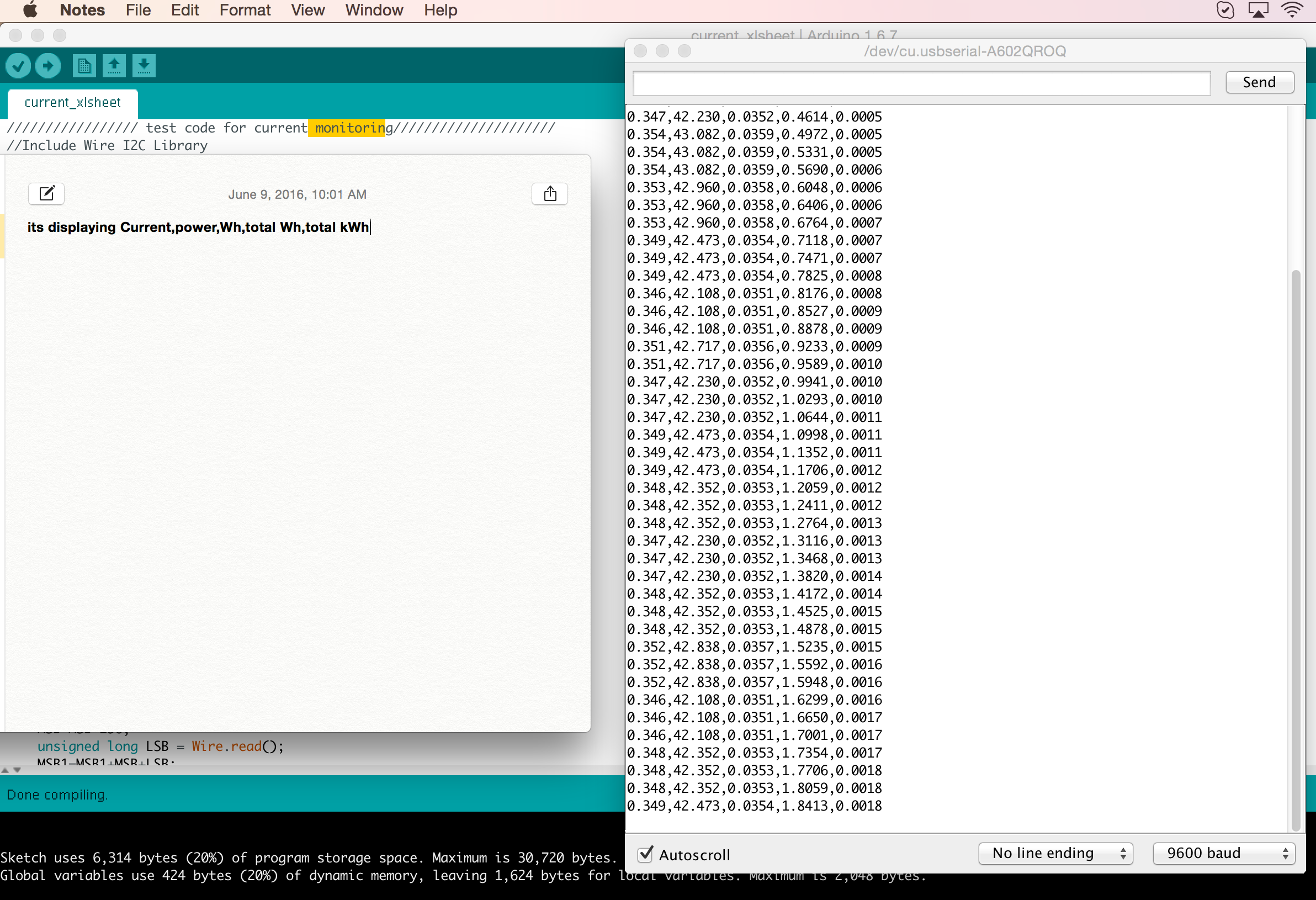 Power Monitoring Using Arduino and Log Into Google Sheet : 8 Steps ...