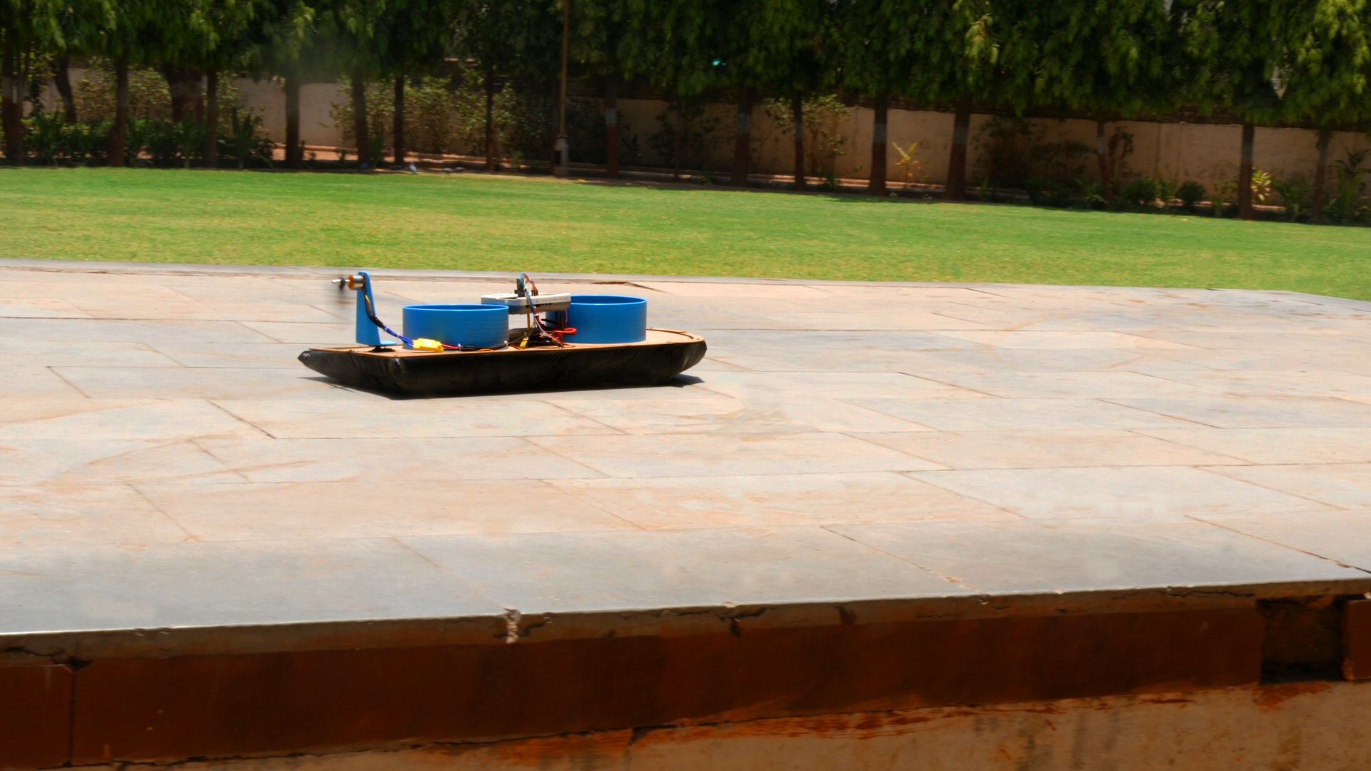 Smartphone Conrolled Hovercraft Made Using Evive-Arduino Based Embedded ...