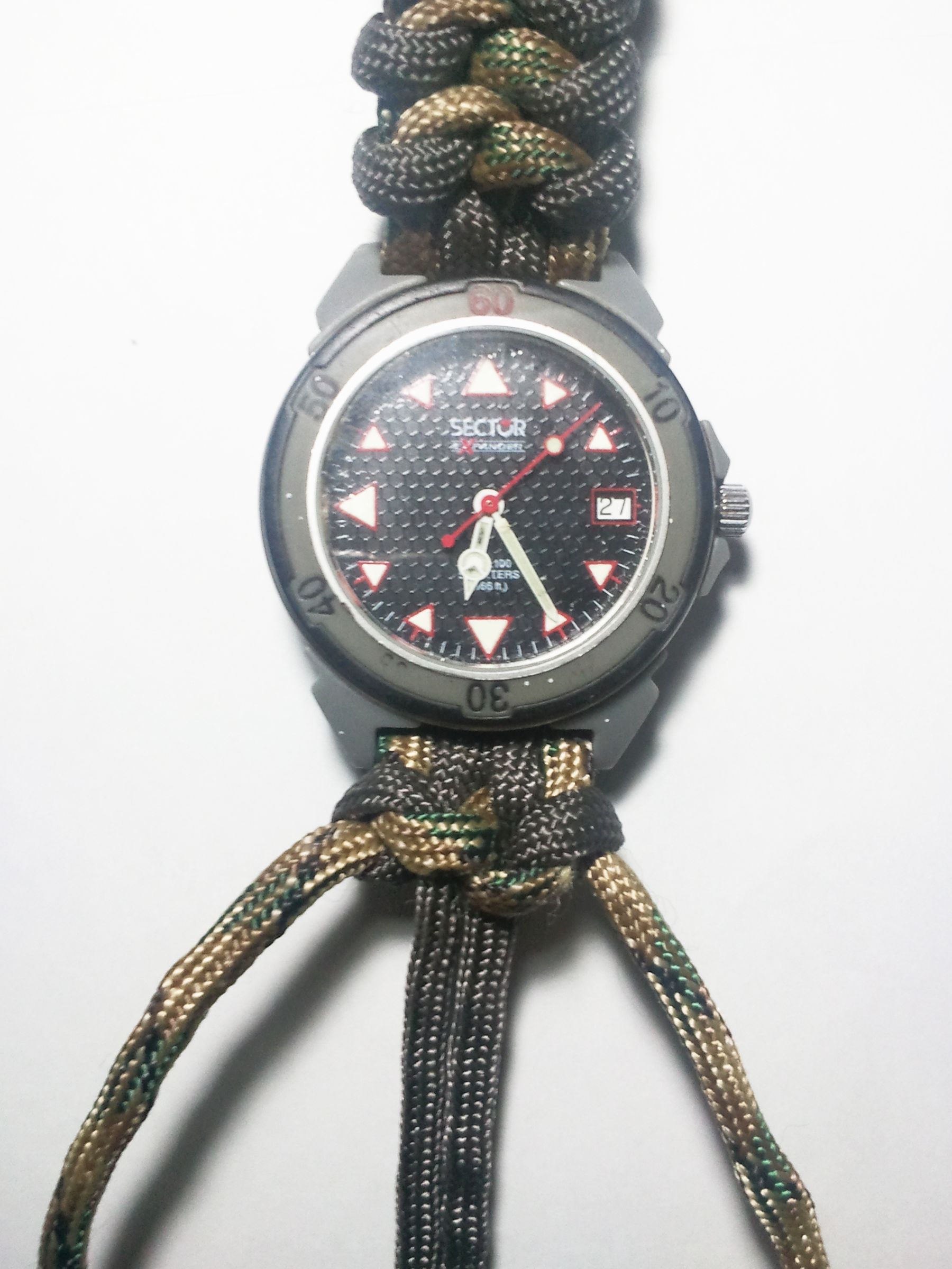 How to Create a Paracord Watch Band : 7 Steps (with Pictures ...