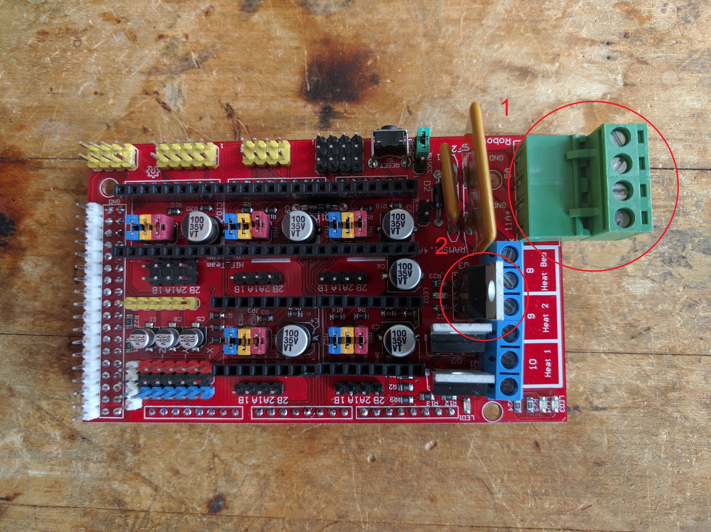 Upgrading Your RAMPS With High Power Components : 7 Steps (with ...