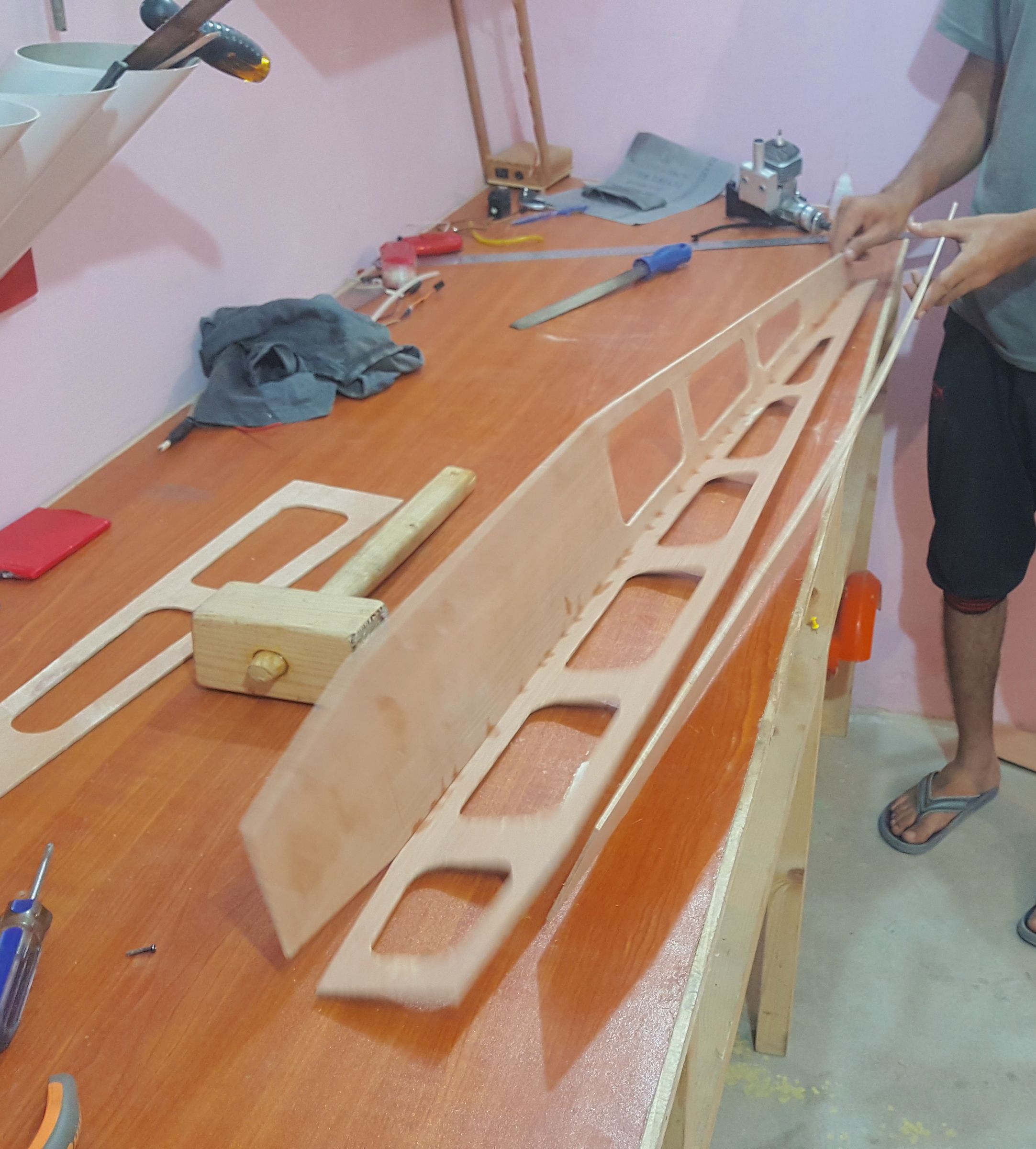 Scratch Built RC Airplane(20cc Gas Powered) : 12 Steps (with Pictures ...