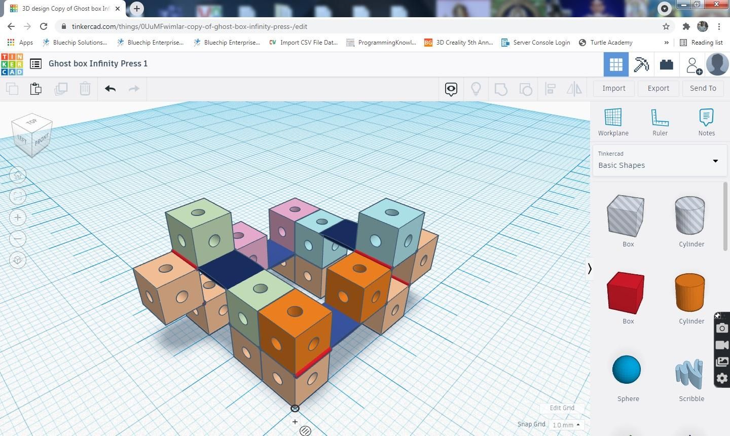 Infinity Press Kinetic Art - GHOSTKUBE : 10 Steps (with Pictures ...