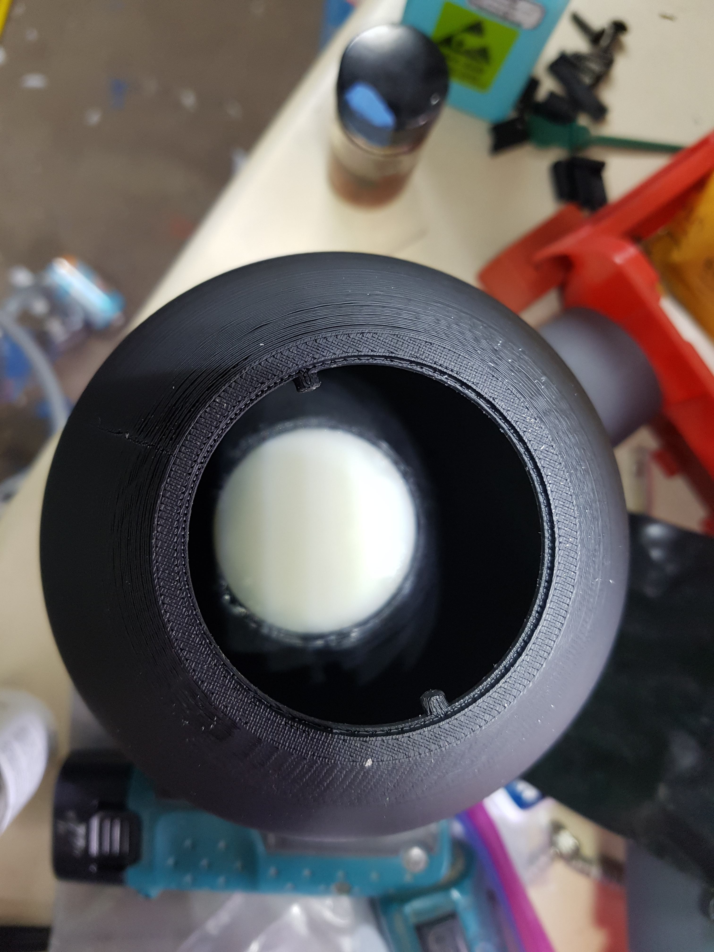 Electronic Magic 8 Ball and Eyeball : 11 Steps (with Pictures ...