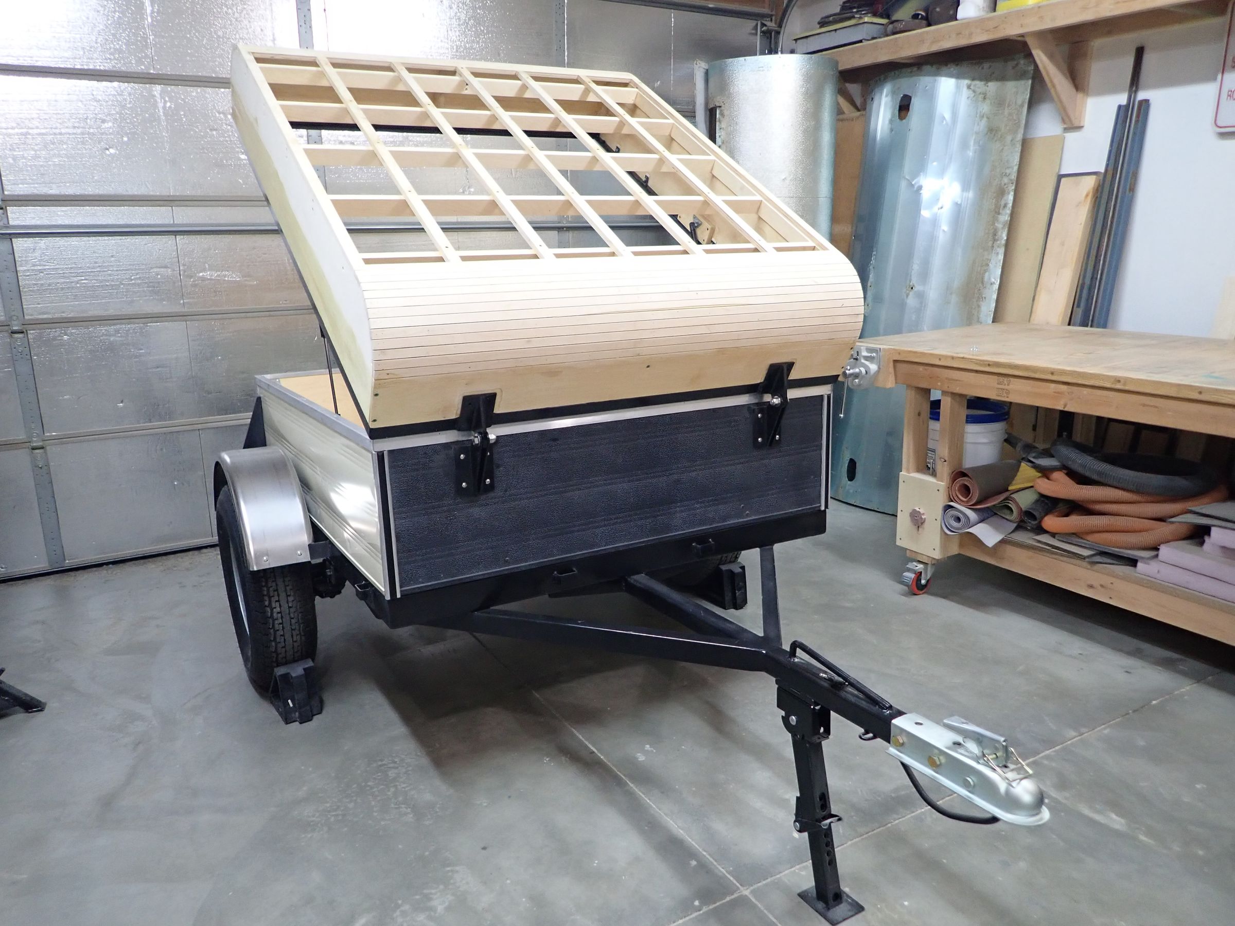 Retro-Style Camping Gear Trailer : 8 Steps (with Pictures) - Instructables