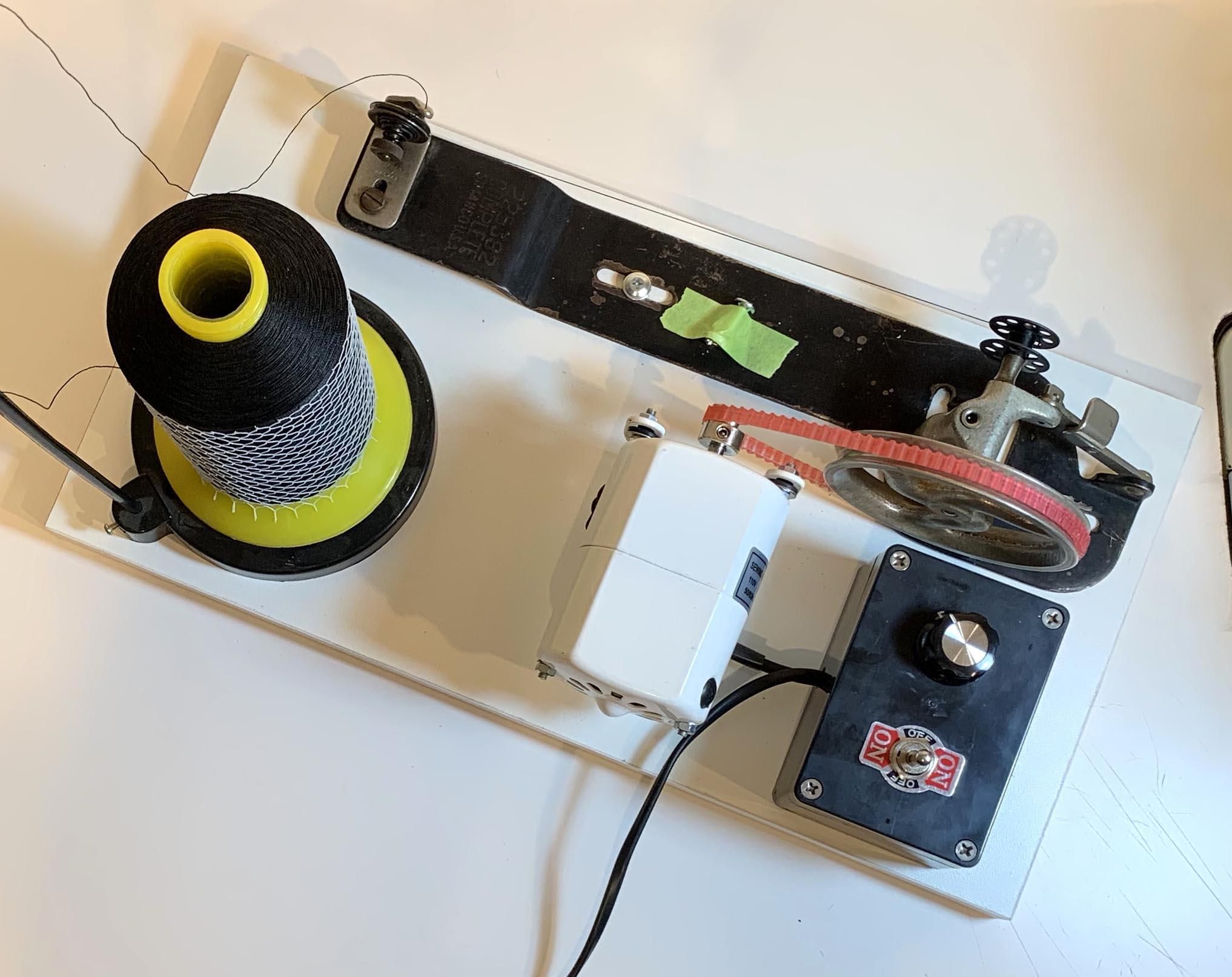 Bobbin Winder : 5 Steps (with Pictures) - Instructables