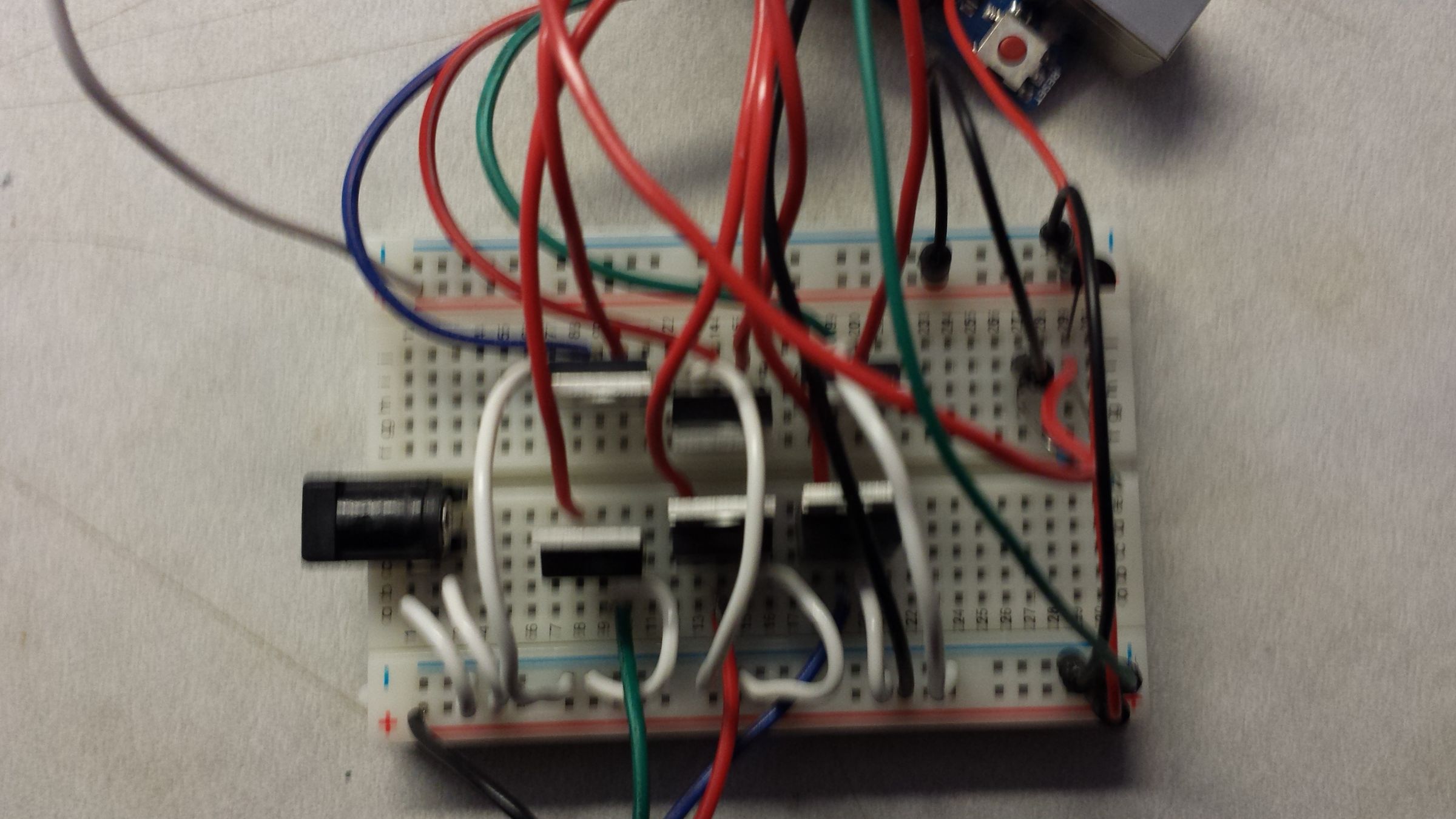 Temperature-Sensitive Infinity Mirror : 6 Steps (with Pictures ...