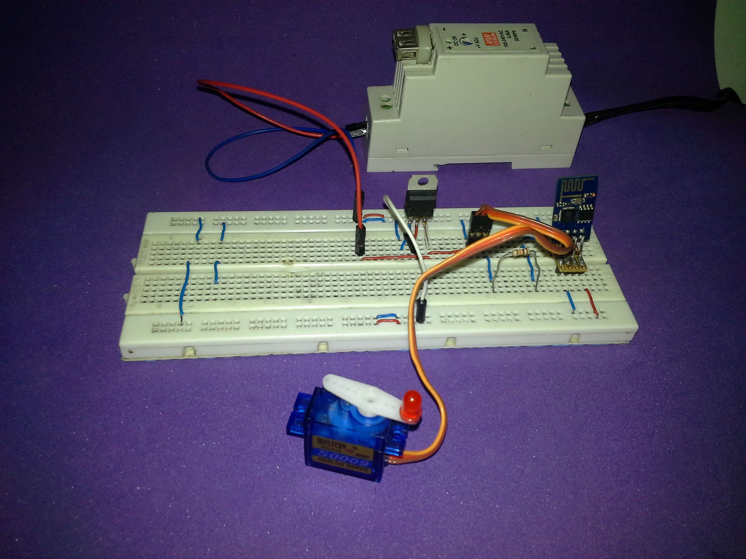 ESP8266 Control Servo Node-RED MQTT (Mosquitto) IoT : 6 Steps - Instructables