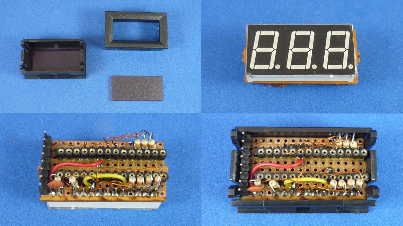 PANEL MOUNT 7 SEGMENT DISPLAY WITH EMBEDDED ARDUINO : 6 Steps (with ...