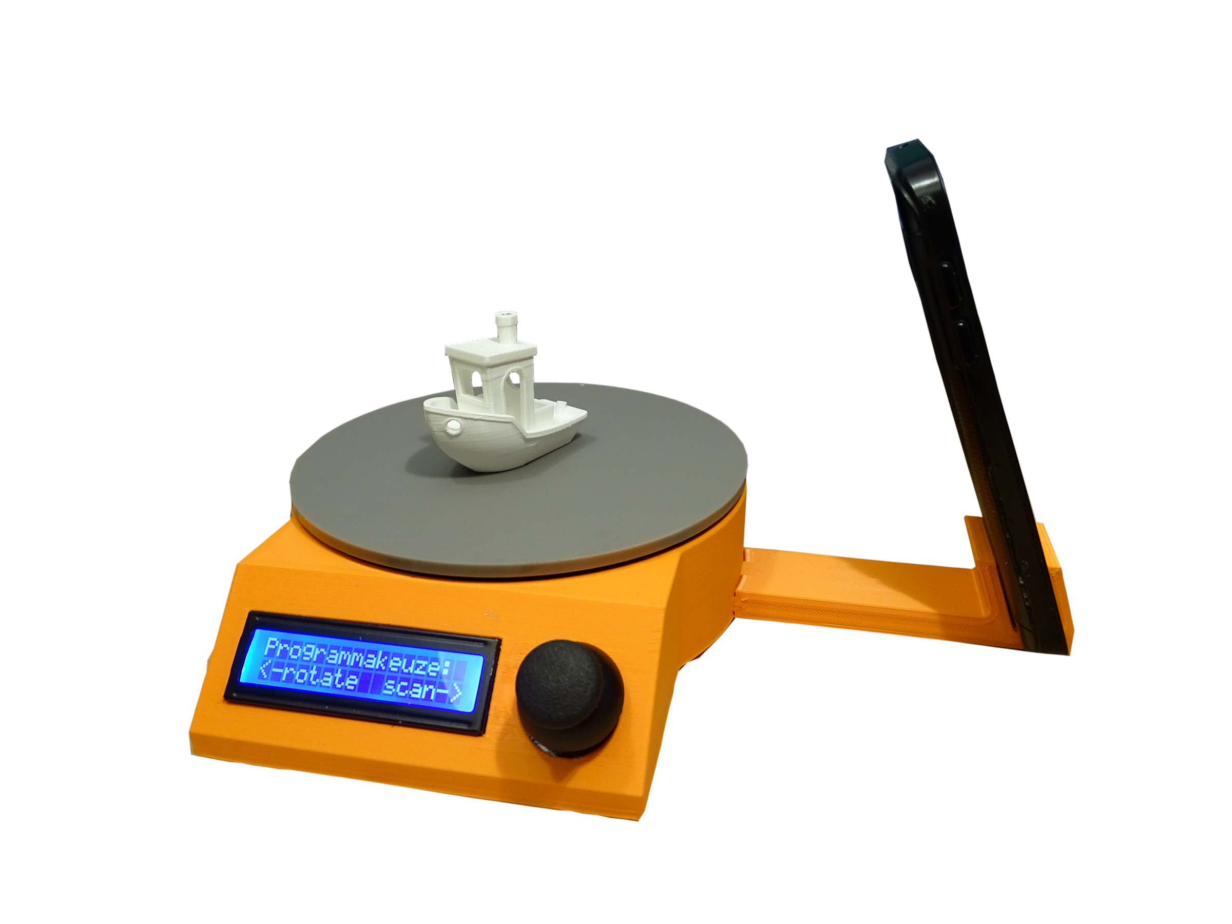 3D-printed 3D-scanner : 7 Steps (with Pictures) - Instructables