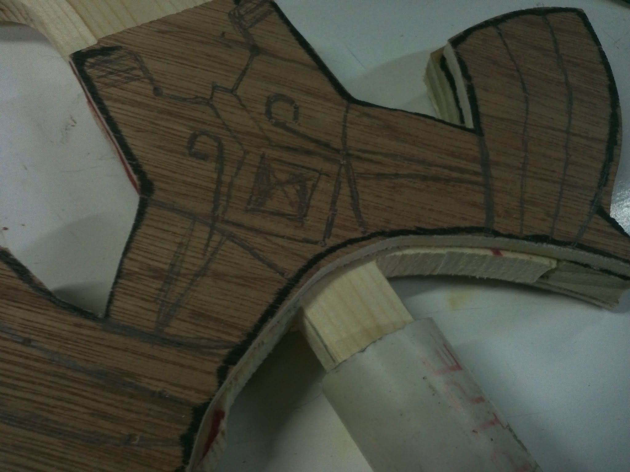 How to Make a Wooden Legend of Zelda Master Sword : 9 Steps - Instructables