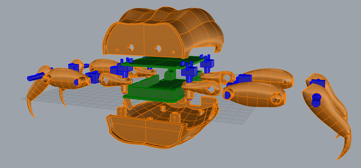 Crab Controller & Crab Simulator : 8 Steps (with Pictures) - Instructables