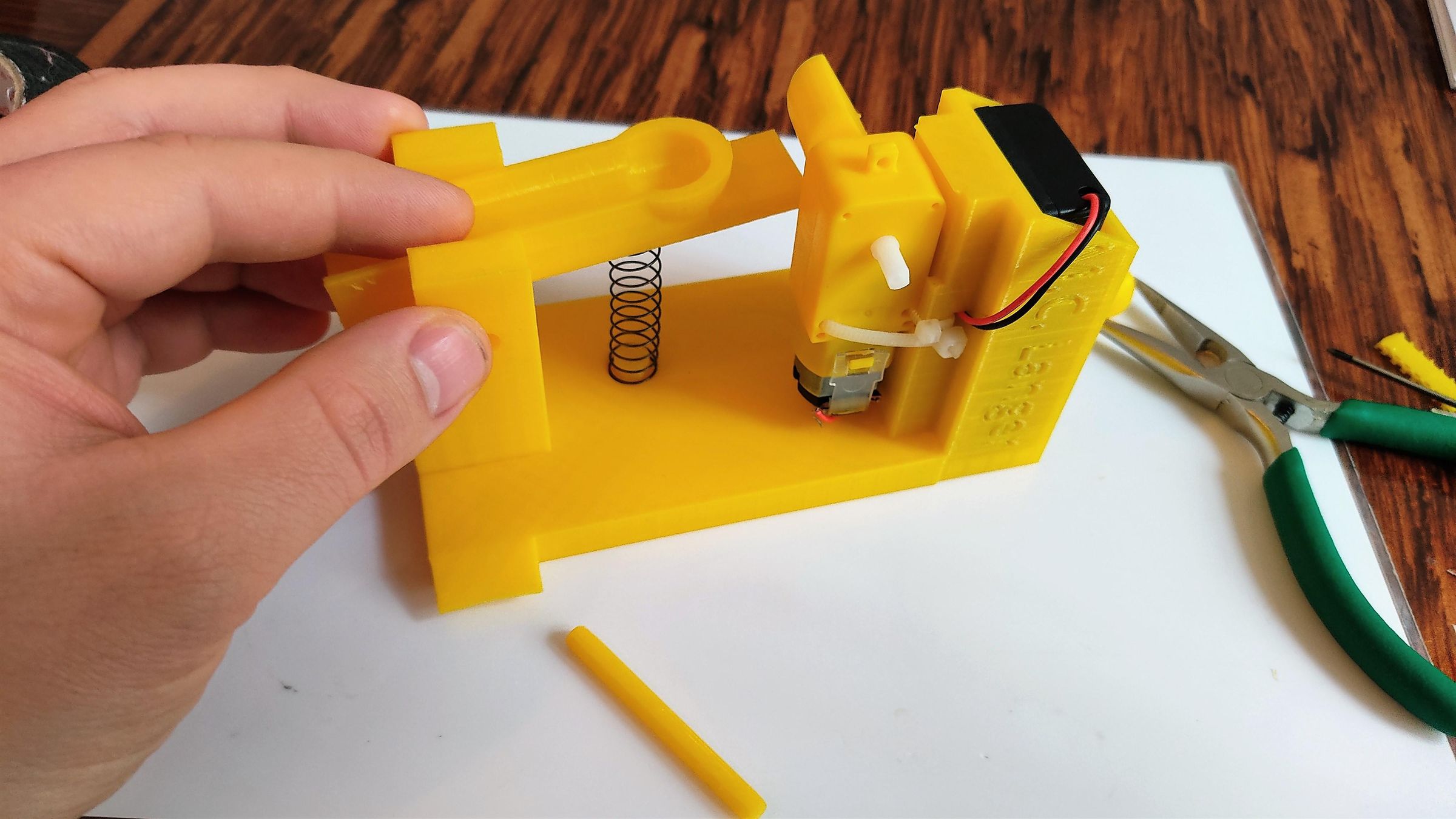 Tinkercad Robotics for School: Basketball Machine! : 16 Steps (with ...