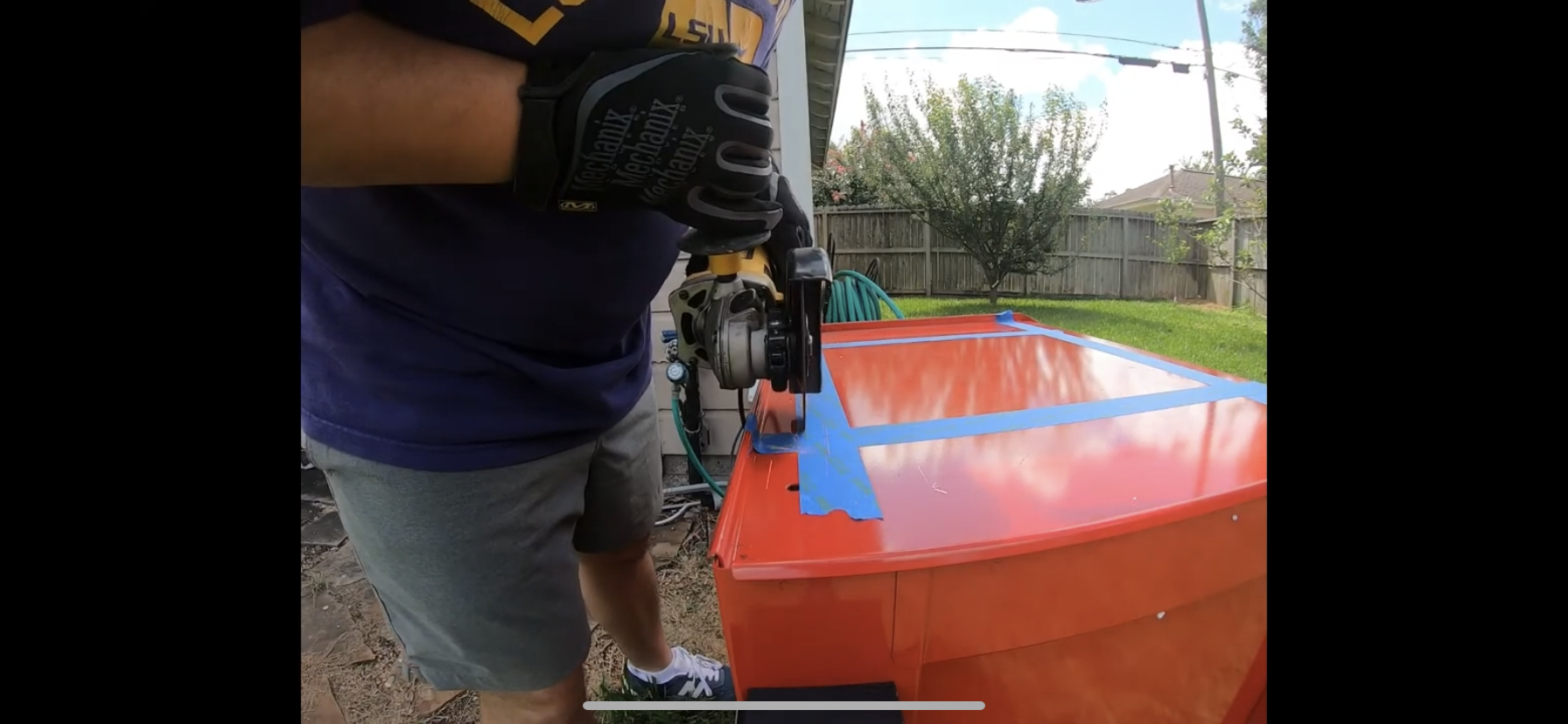Workshop Toolbox Sink : 8 Steps (with Pictures) - Instructables