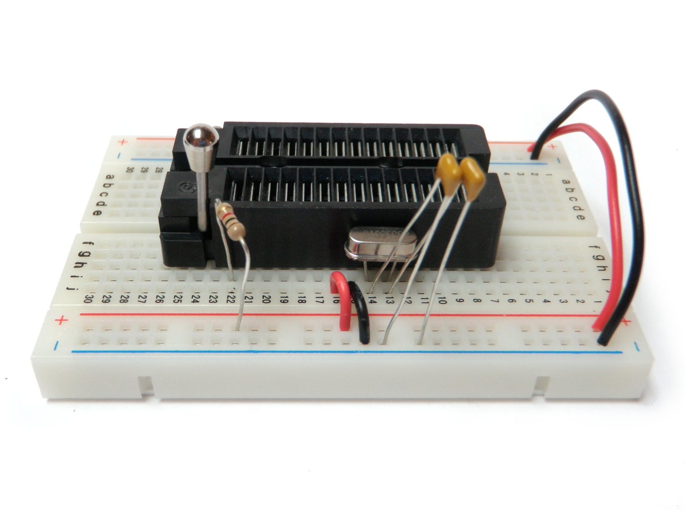 Bootload An Arduino With A Zif Socket 9 Steps With Pictures Instructables