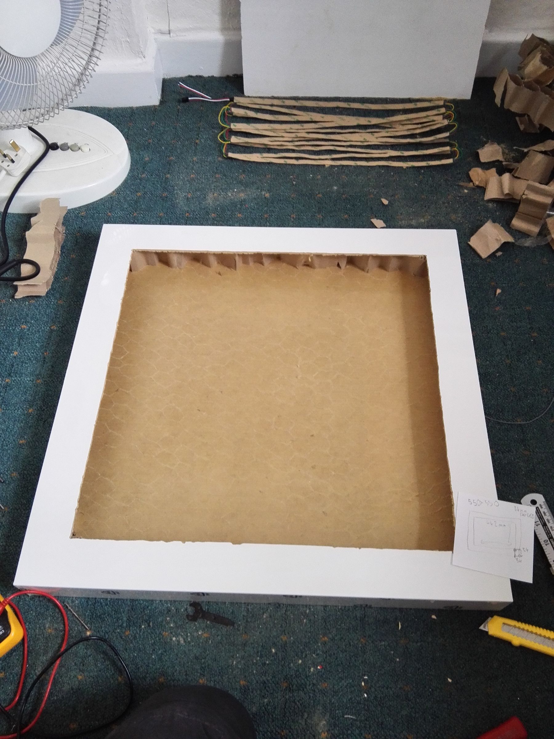 Bluetooth Controlled Arduino LED Coffee Table : 10 Steps (with Pictures ...