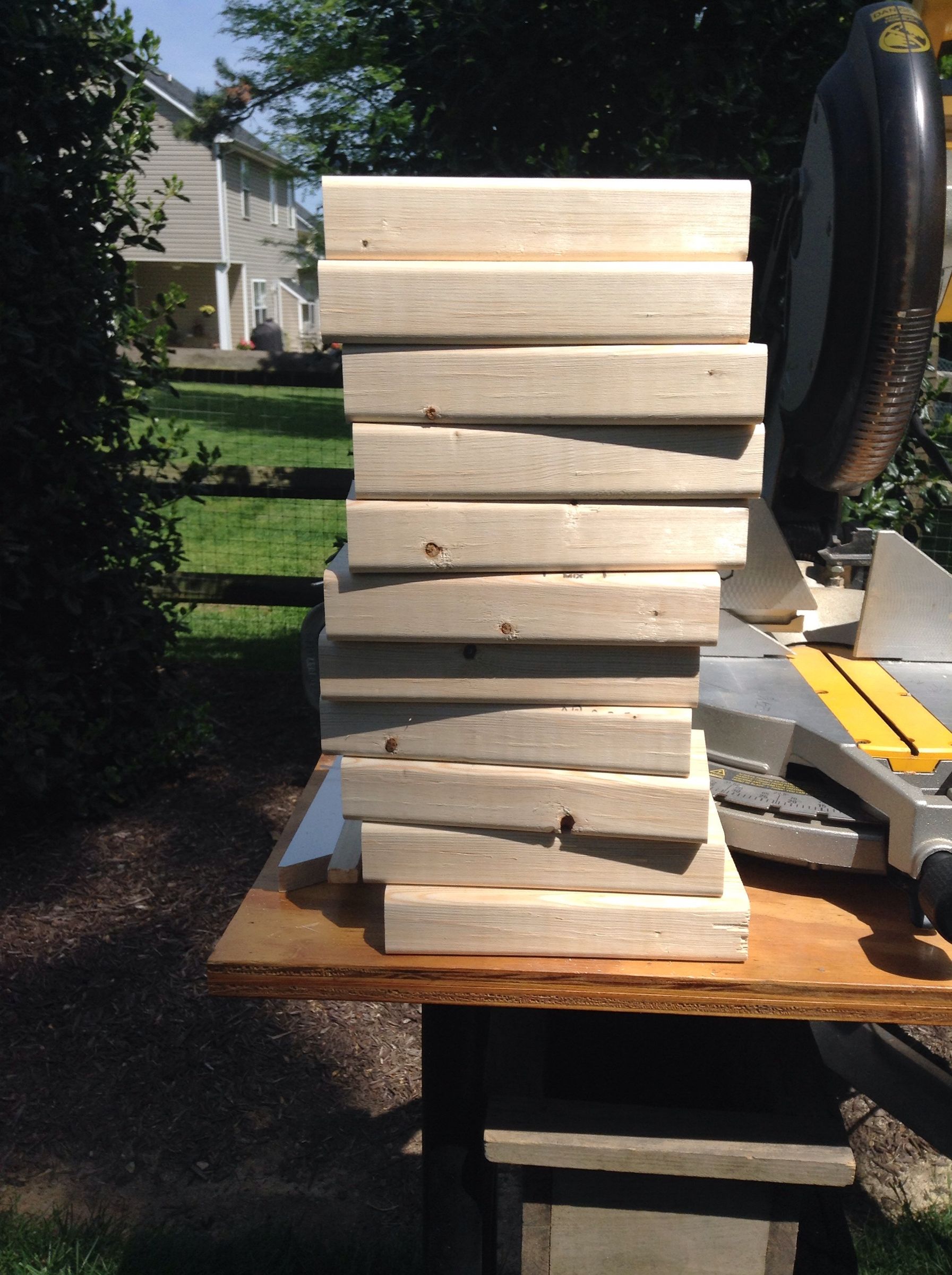 Giant Jenga Diy : 8 Steps - Instructables