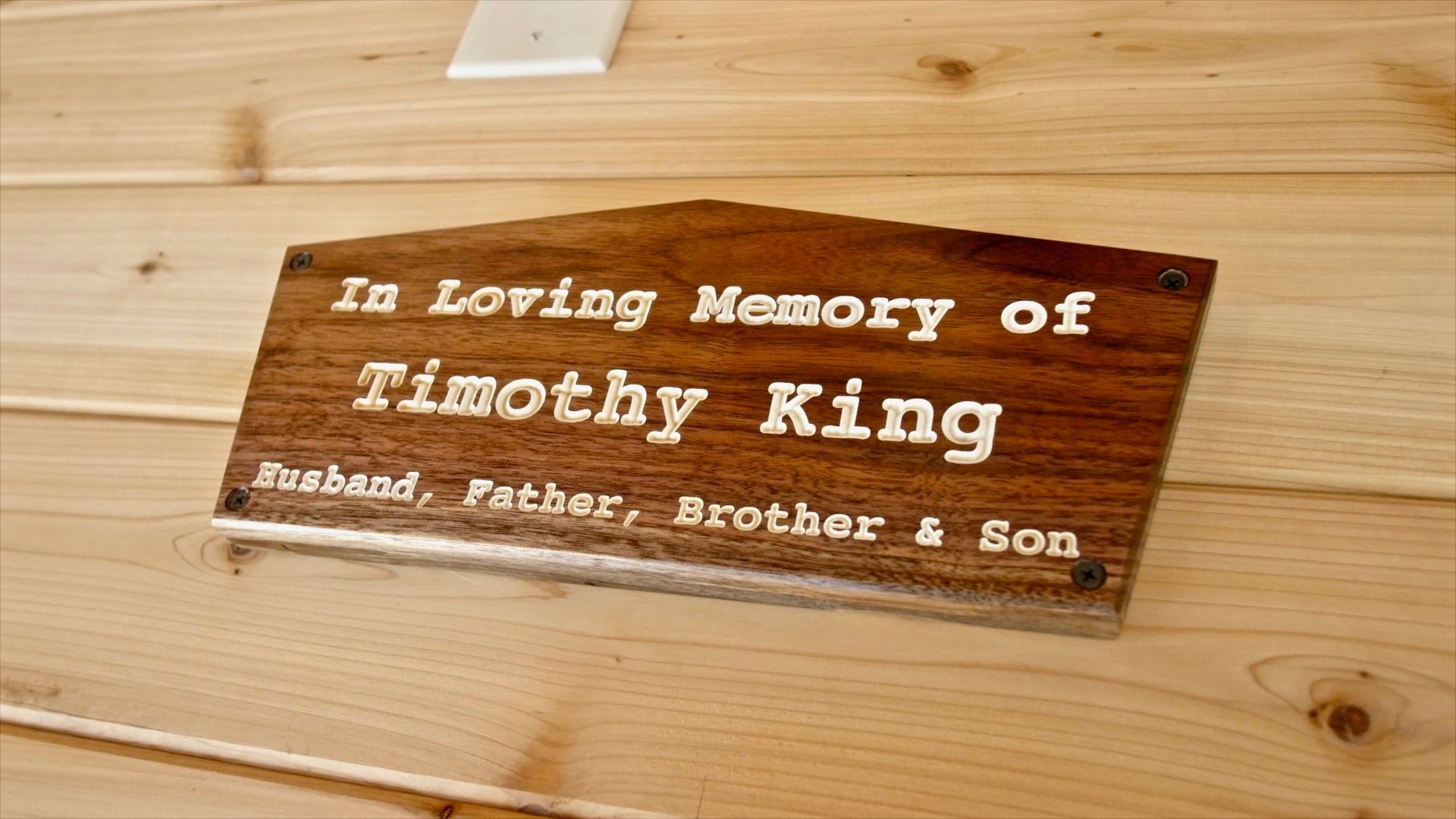 Making a Simple CNC Sign (CNC Project for Beginners) : 6 Steps (with ...