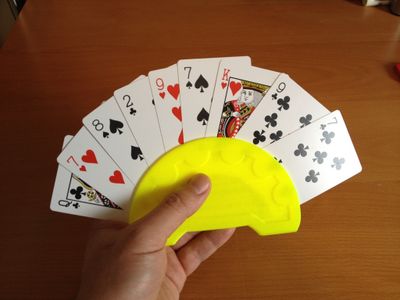 Make a 3D Printed Playing Card Holder - CardEasy - Instructables