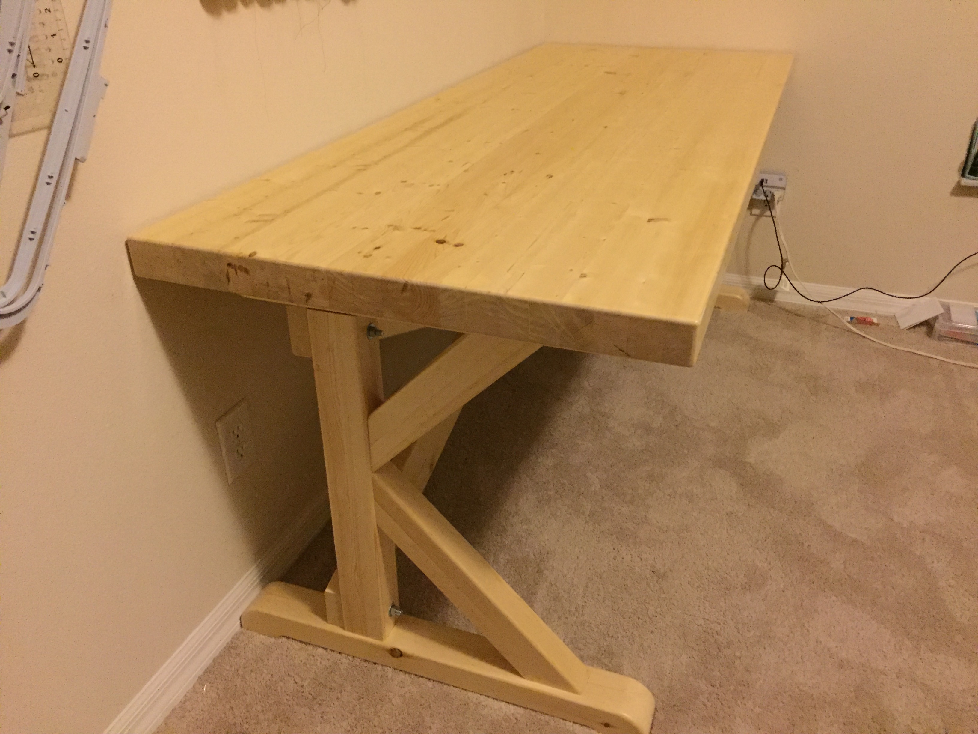 Laminated 2X4 Work Tables : 9 Steps (with Pictures) - Instructables