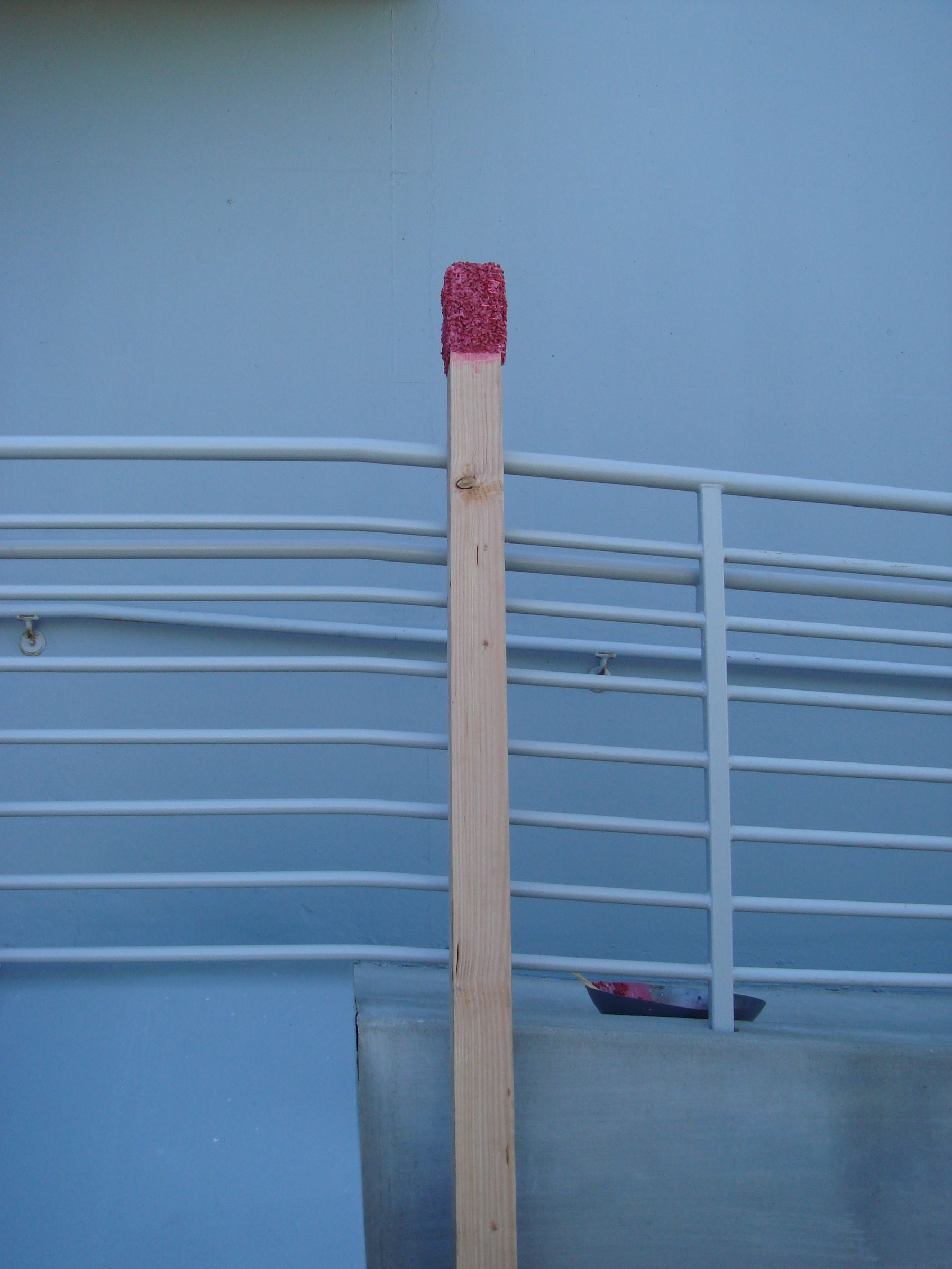 Giant Match : 13 Steps (with Pictures) - Instructables