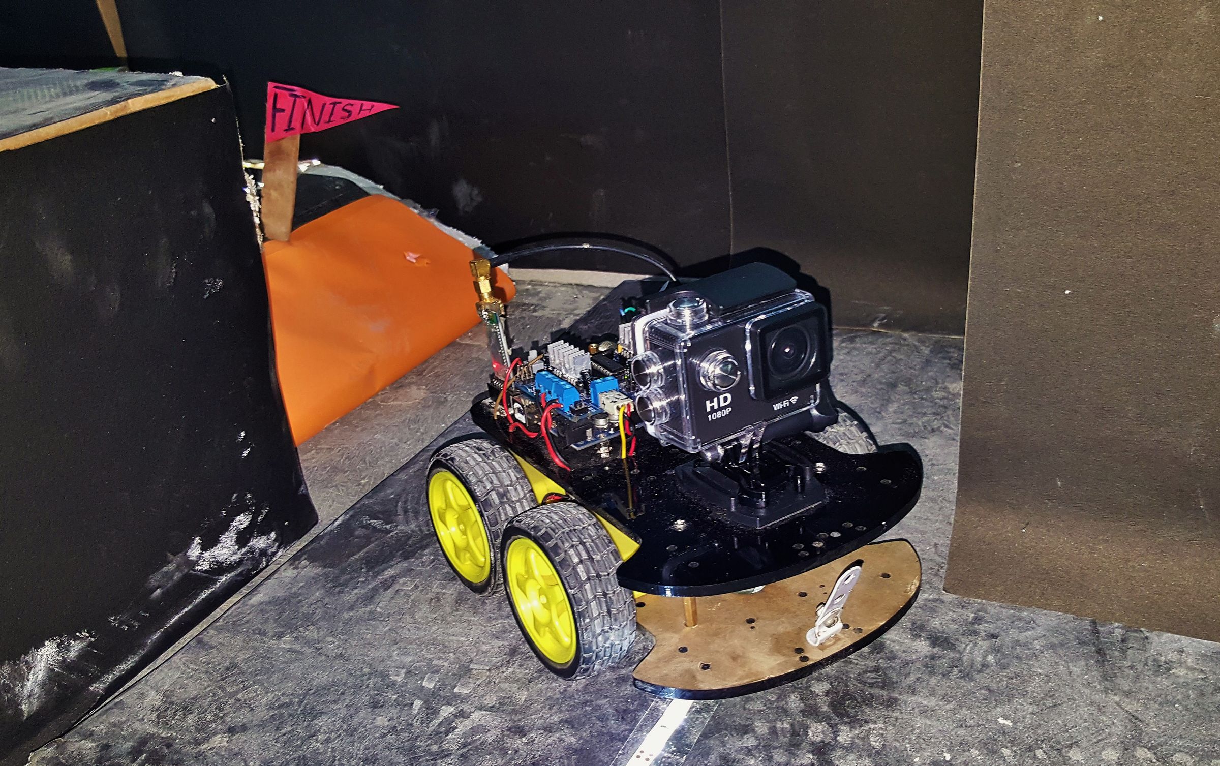 Bluetooth Controlled Vehicle With WiFi Camera : 15 Steps (with Pictures ...