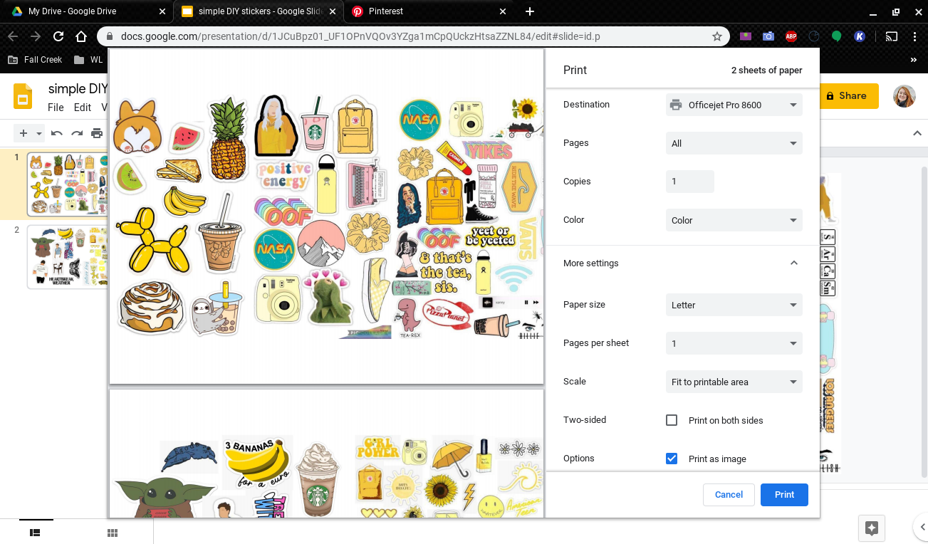 Simple DIY Stickers (without Sticker Paper) : 9 Steps - Instructables