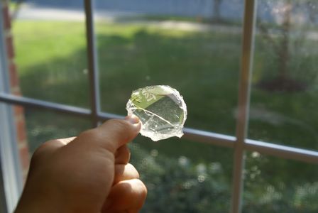 Magnifying Glass Using Recycled Bottles : 4 Steps (with Pictures ...