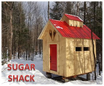 Sugar Shack : 12 Steps (with Pictures) - Instructables