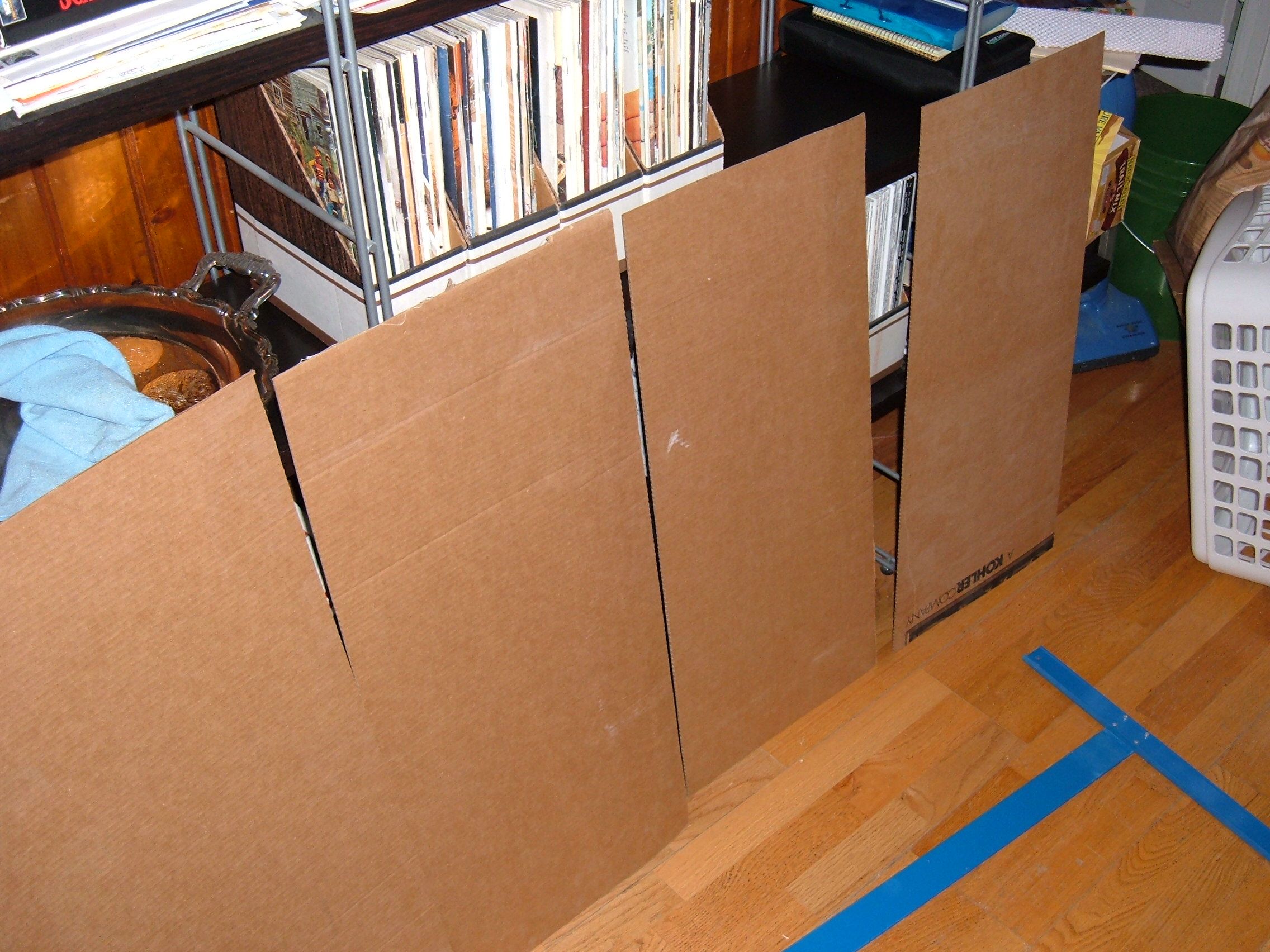 Homemade Cardboard Magazine Box : 8 Steps - Instructables