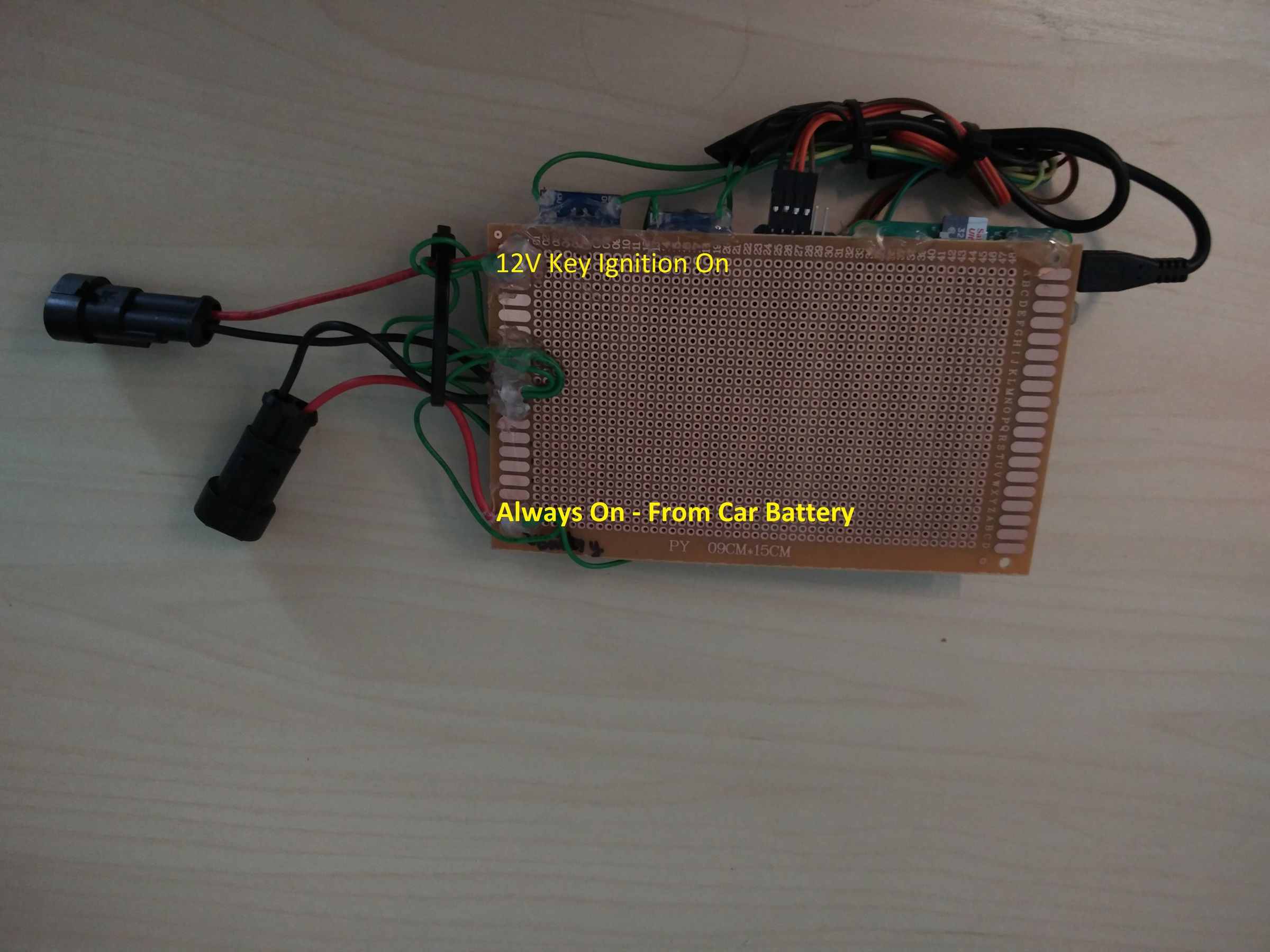 Car Raspberry Pi3 Dash Cam : 7 Steps (with Pictures) - Instructables