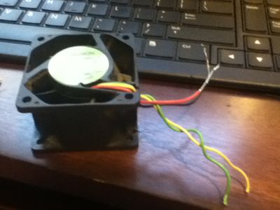How to Turn a PC Fan Into a USB Fan : 6 Steps - Instructables