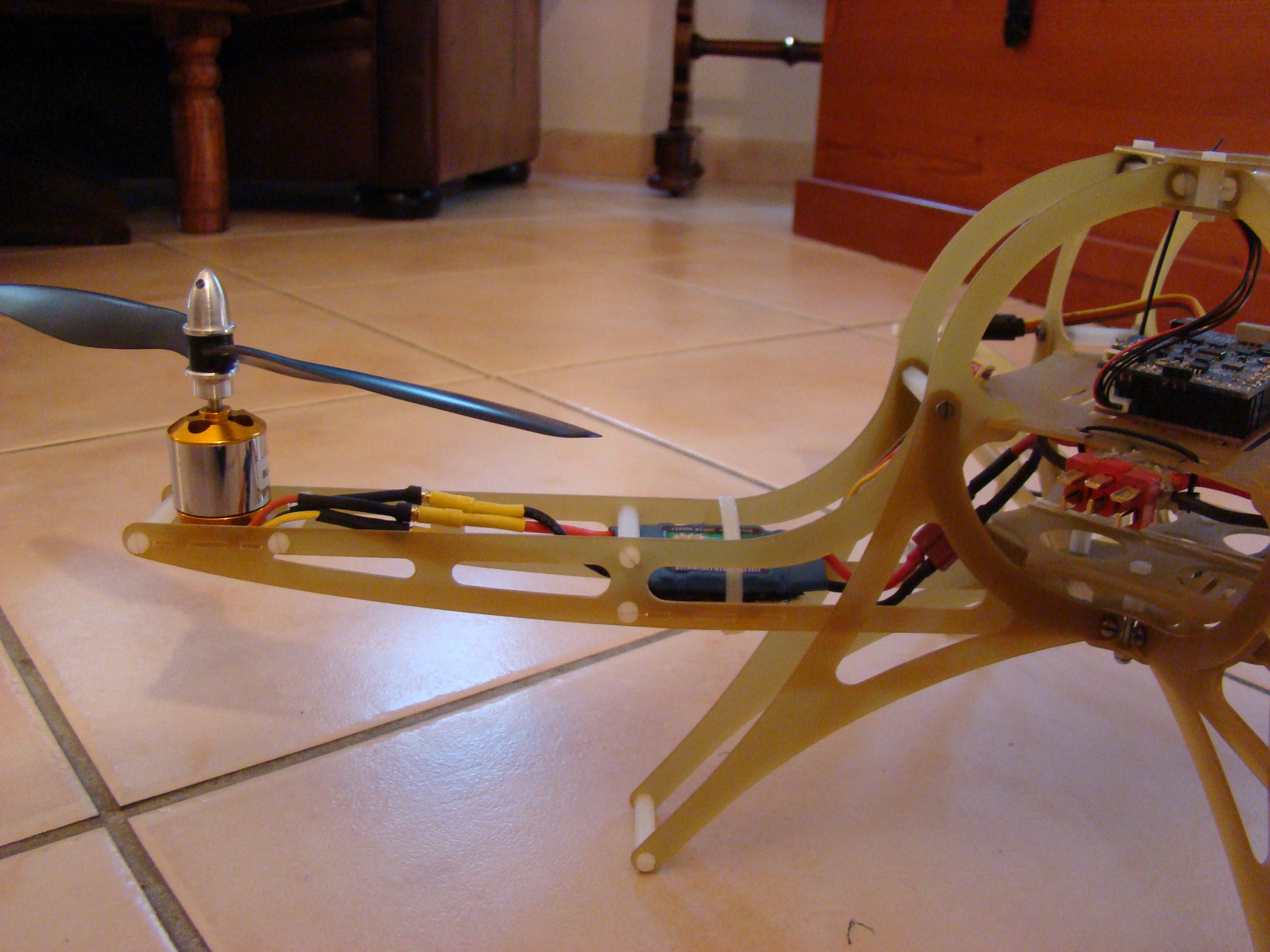 Quadcopter Frame Design (fiberglass). : 5 Steps - Instructables