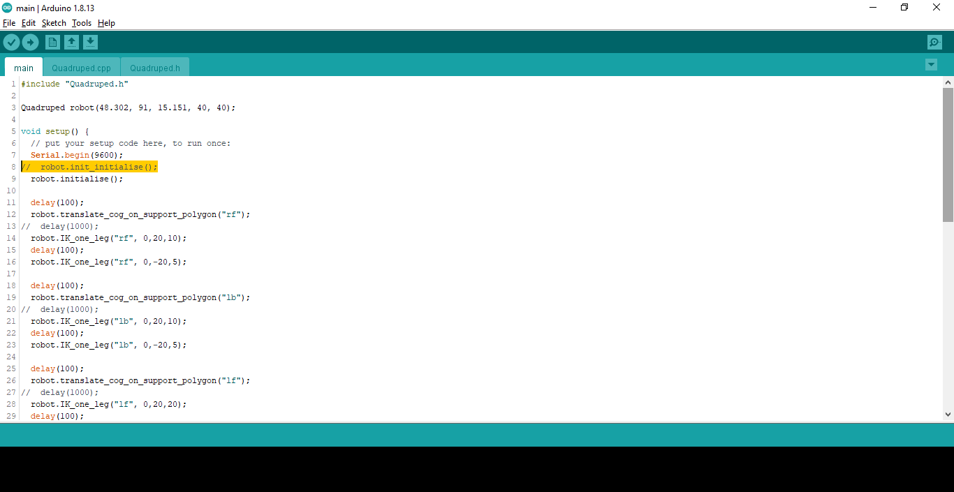 Arduino Powered Micro Quadruped : 13 Steps (with Pictures) - Instructables