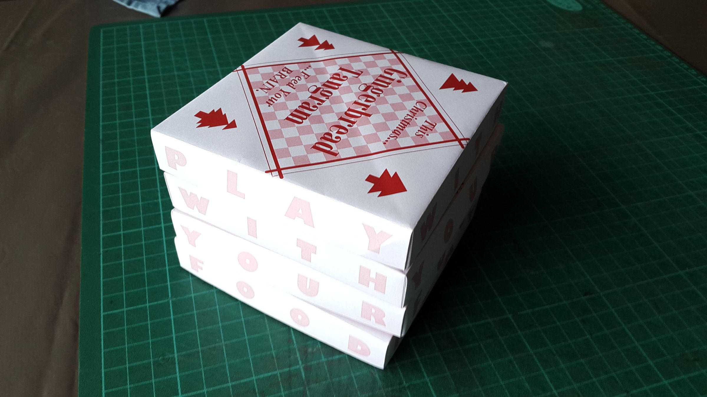 Gingerbread Tangram : 6 Steps (with Pictures) - Instructables