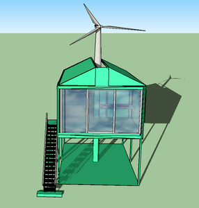 DIY Solar+Wind House : 27 Steps (with Pictures) - Instructables