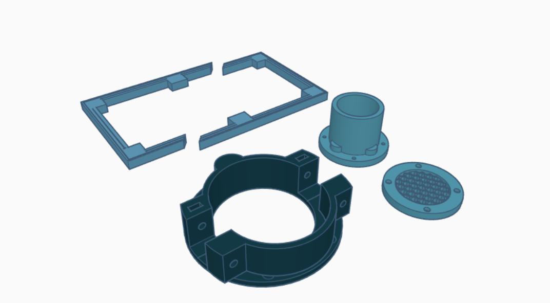 CNC Dust Collection / 3D Printed : 4 Steps (with Pictures) - Instructables