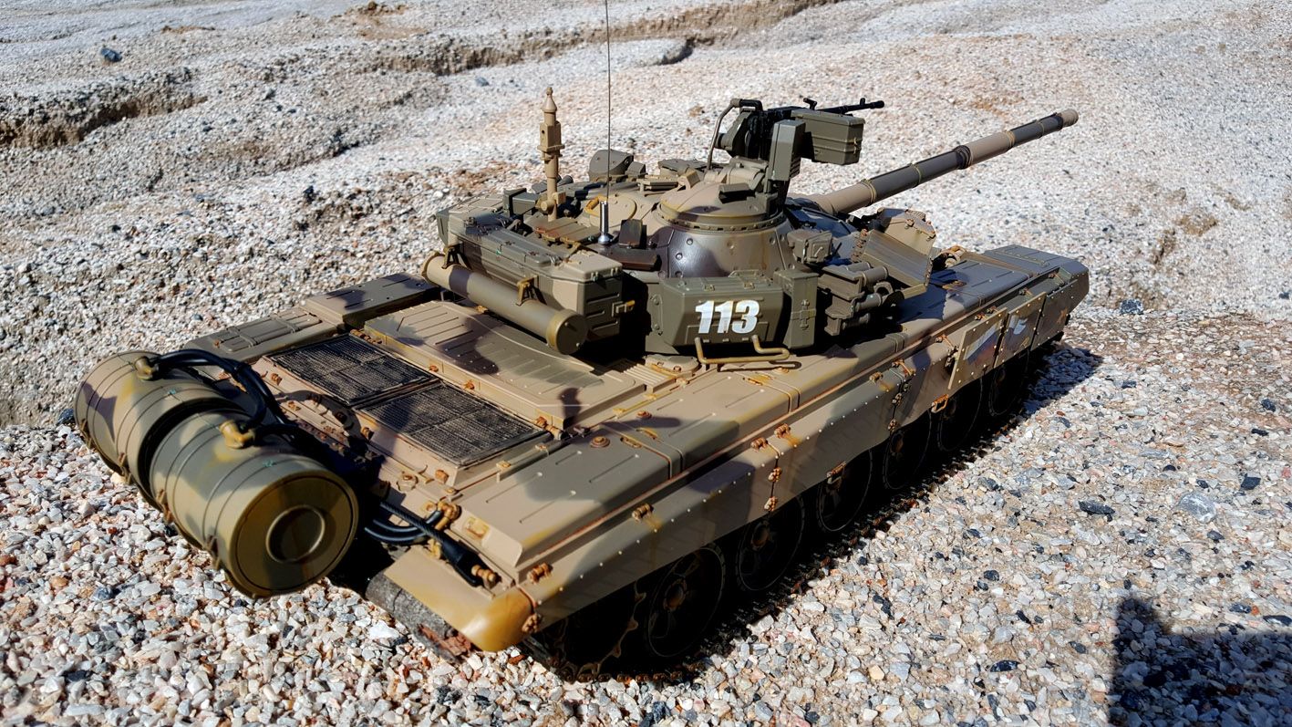 Weathering T90 Rc Tank - Instructables