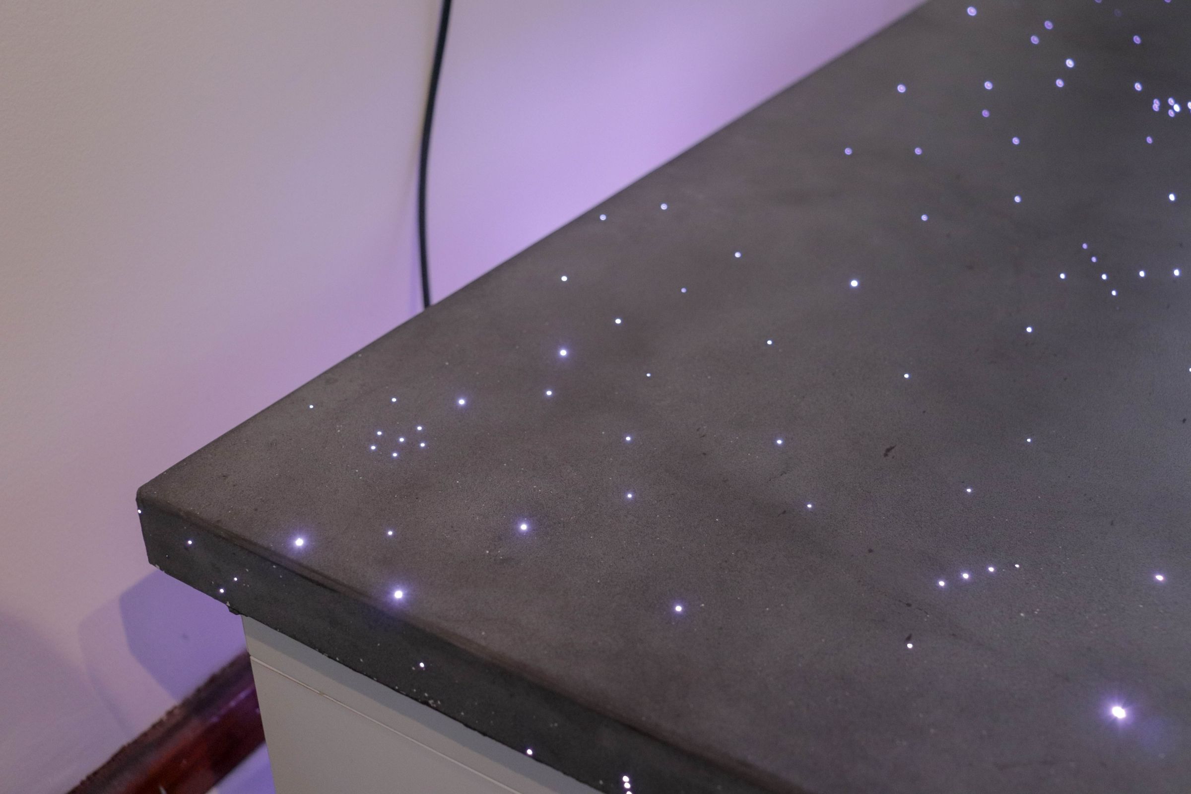 Concrete Top With Embedded Lighting : 5 Steps (with Pictures ...