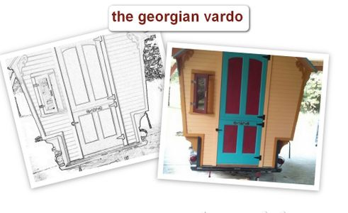 Gypsy Wagon Construction : 11 Steps (with Pictures) - Instructables