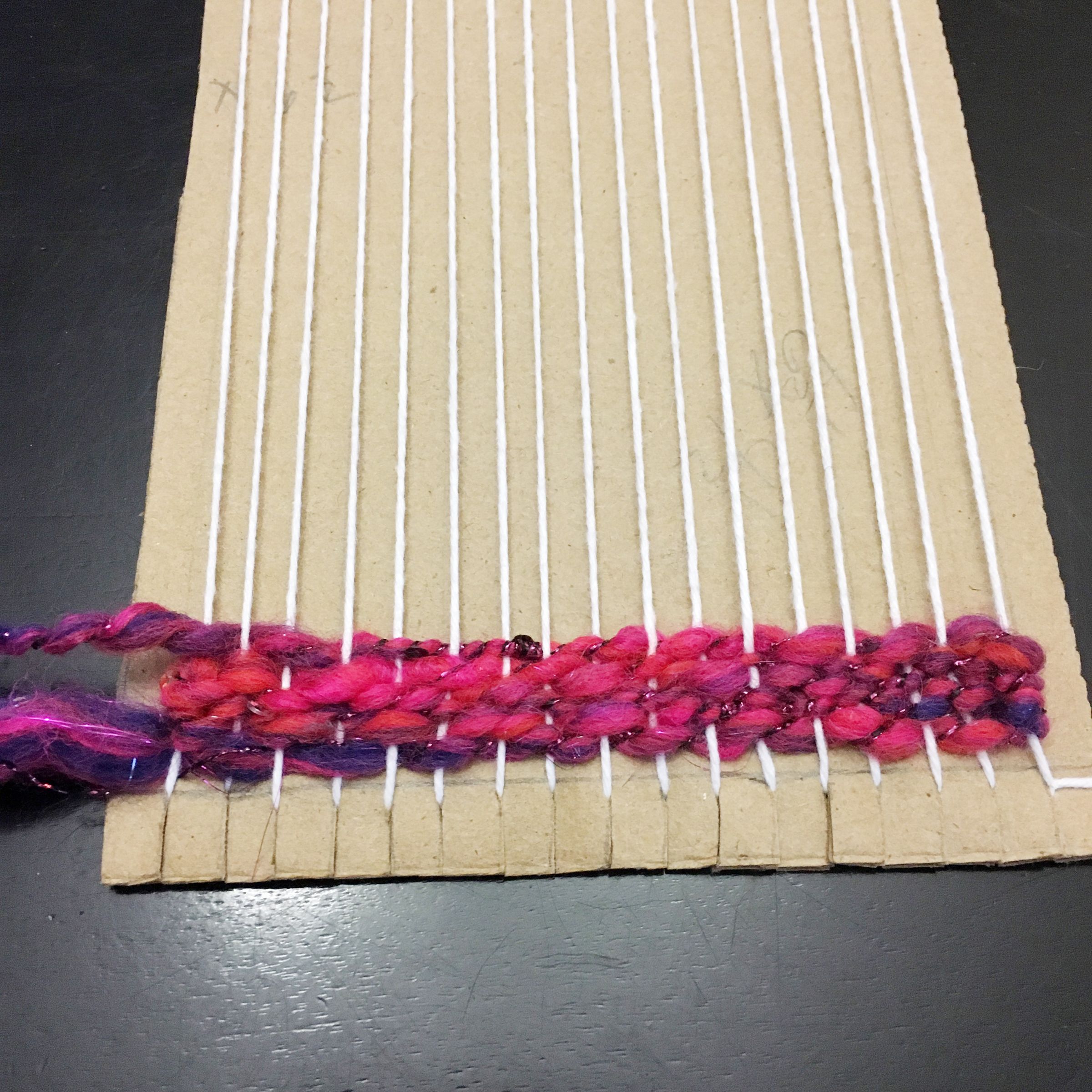 DIY Loom & Weaving : 8 Steps (with Pictures) - Instructables
