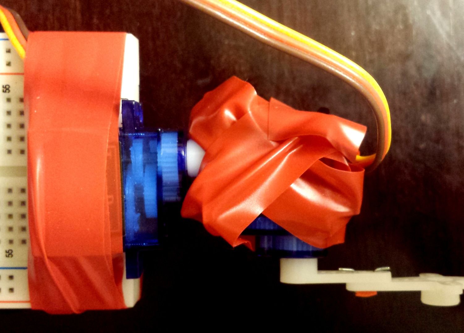 Gyro Stabilizer W/ Arduino and Servo : 4 Steps - Instructables