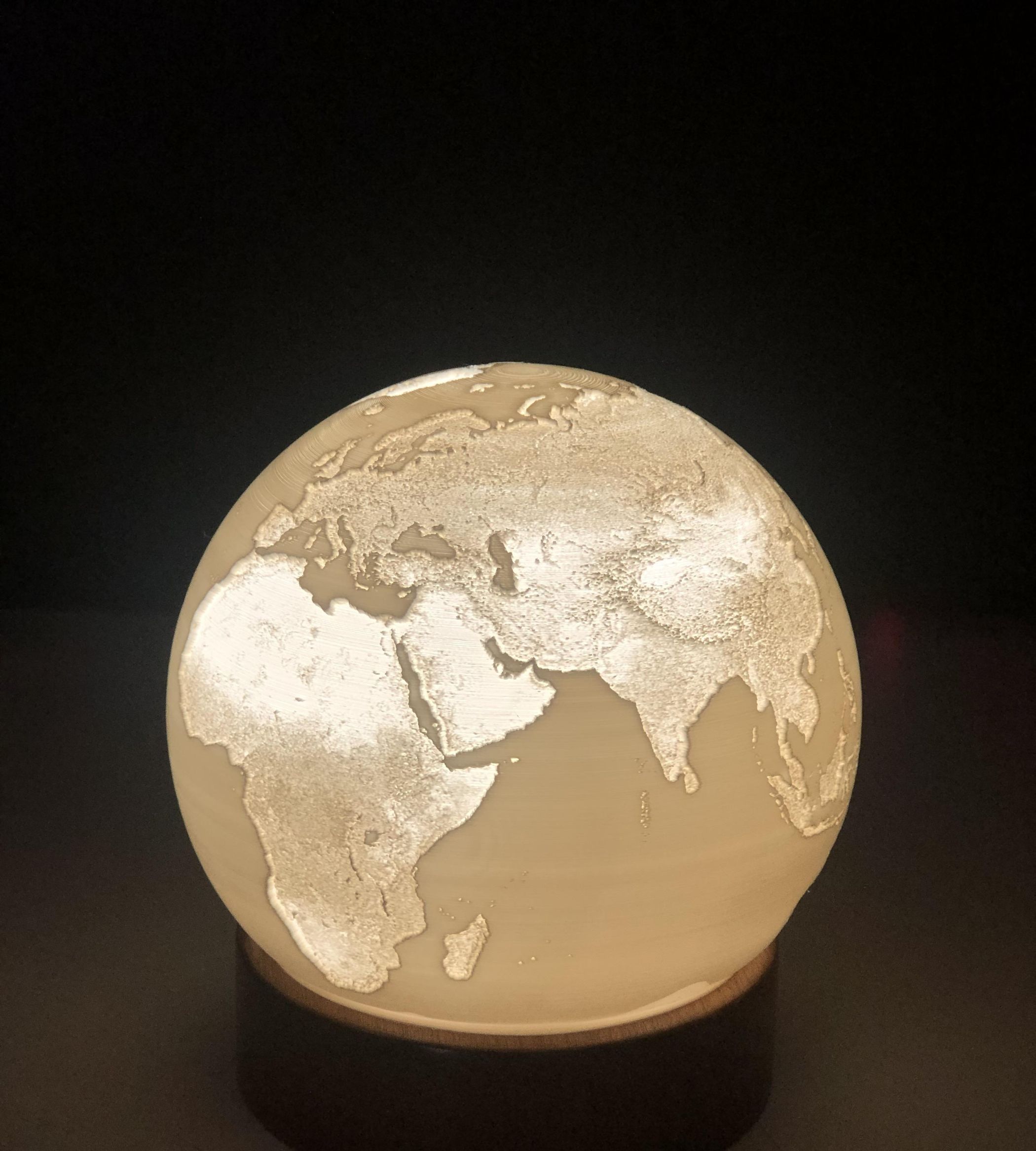 Spherical Lithophane Lamp : 20 Steps (with Pictures) - Instructables