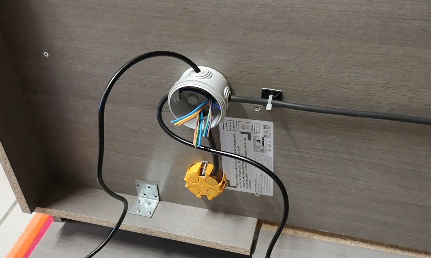 Headboard With Integrated Bedside Tables and Lighting : 14 Steps (with ...