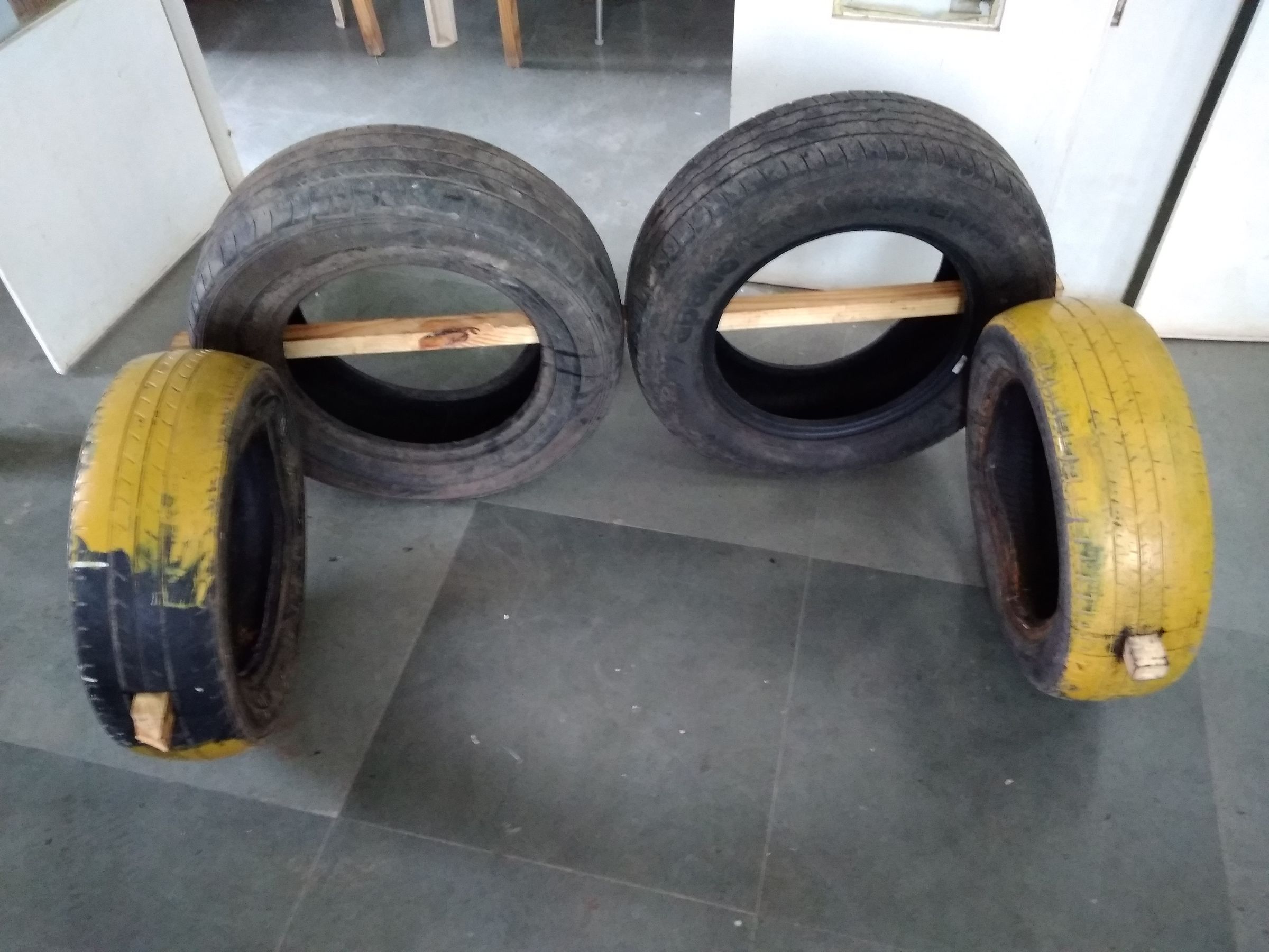 Bench on Wheels : 5 Steps (with Pictures) - Instructables