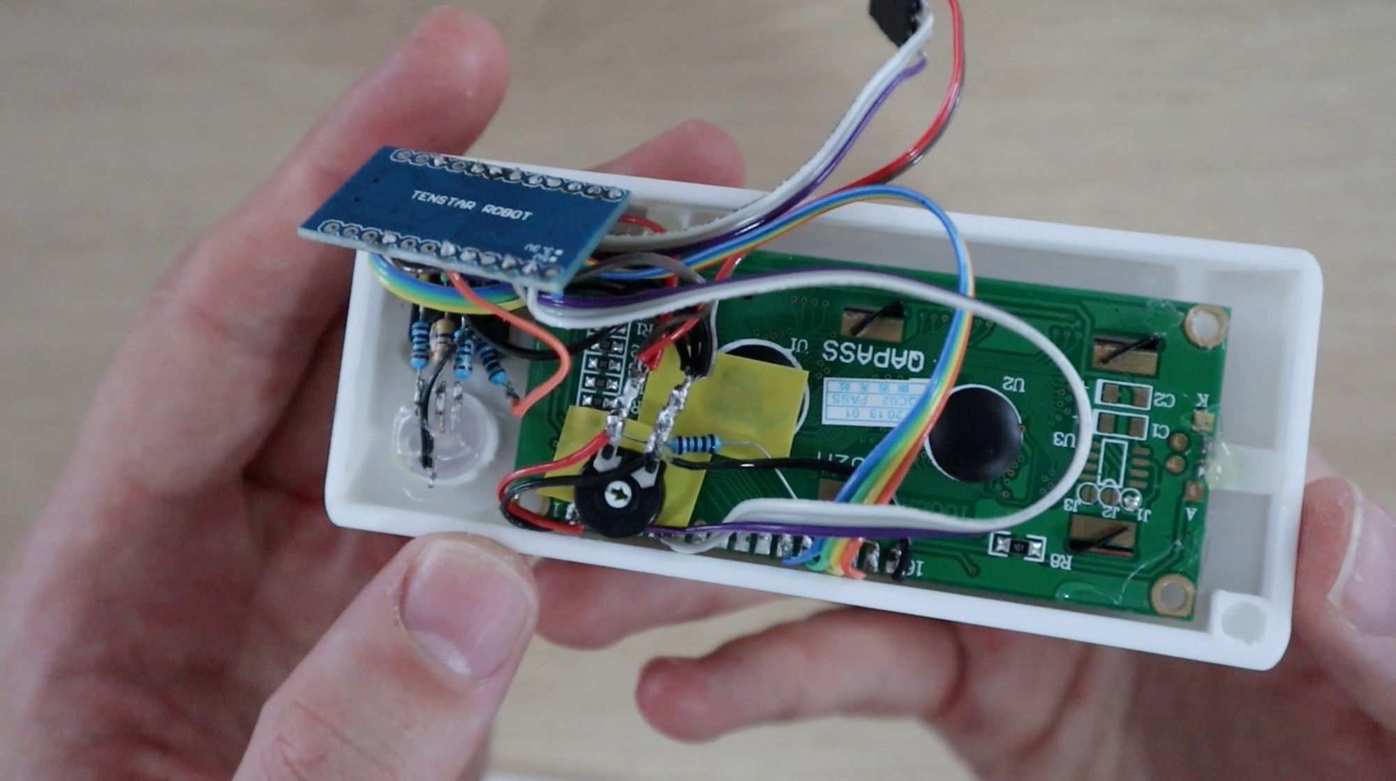 Arduino RGB Color Picker – Pick Colors From Real Life Objects : 7 Steps ...