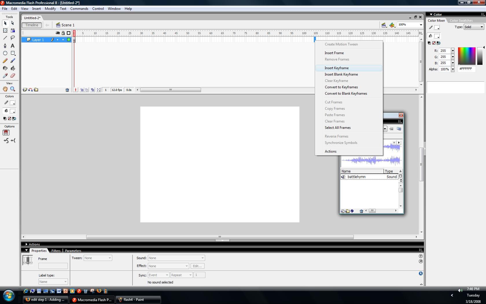 Macromedia Flash Basics : 5 Steps - Instructables