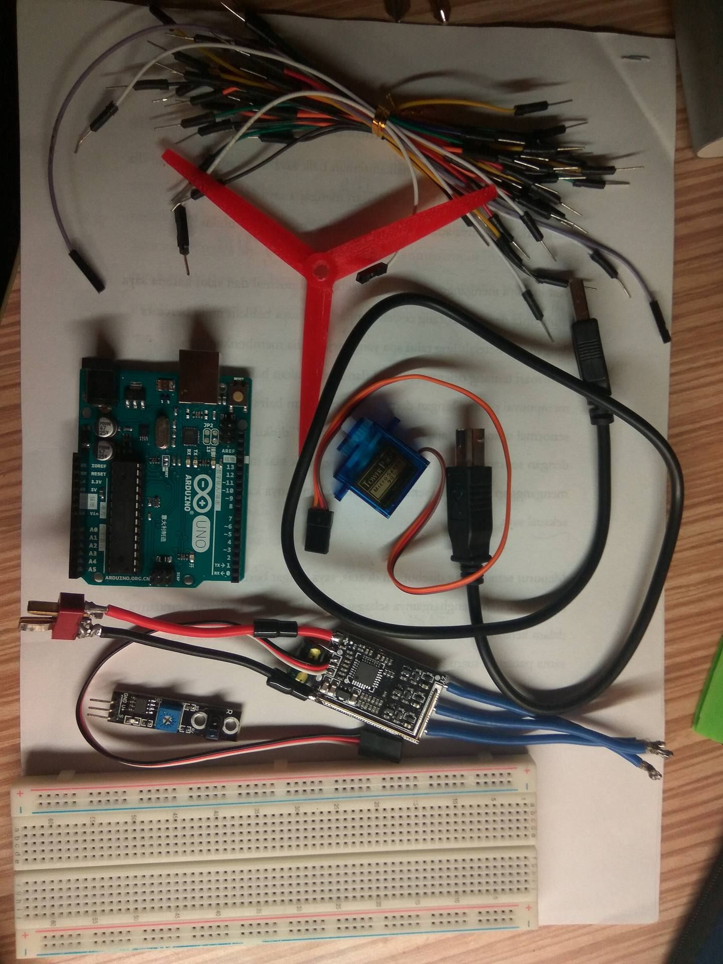 Arduino Agv With Infared Sensors Powered by Wind : 6 Steps (with ...