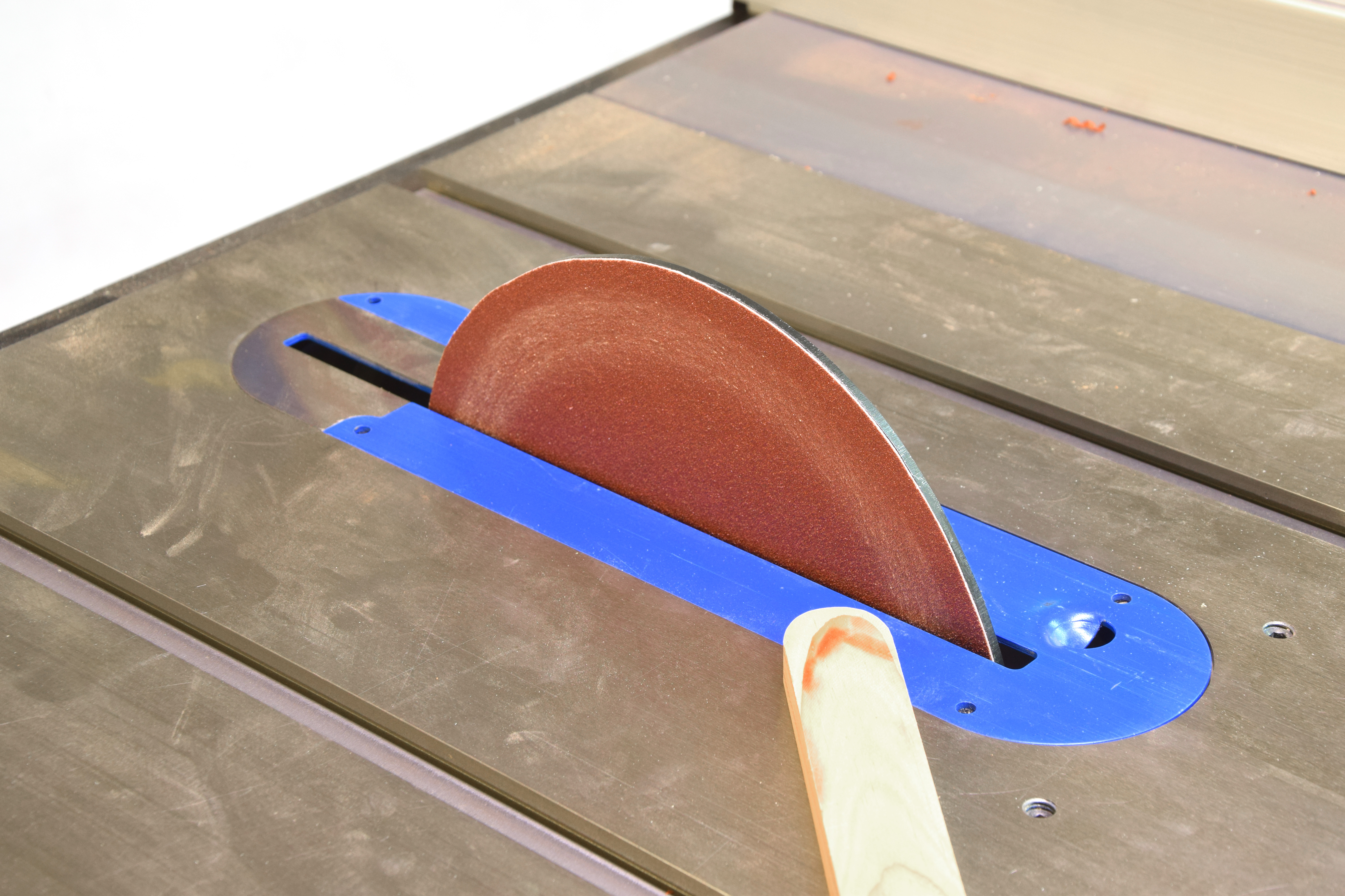 Table Saw Disc Sander : 10 Steps (with Pictures) - Instructables